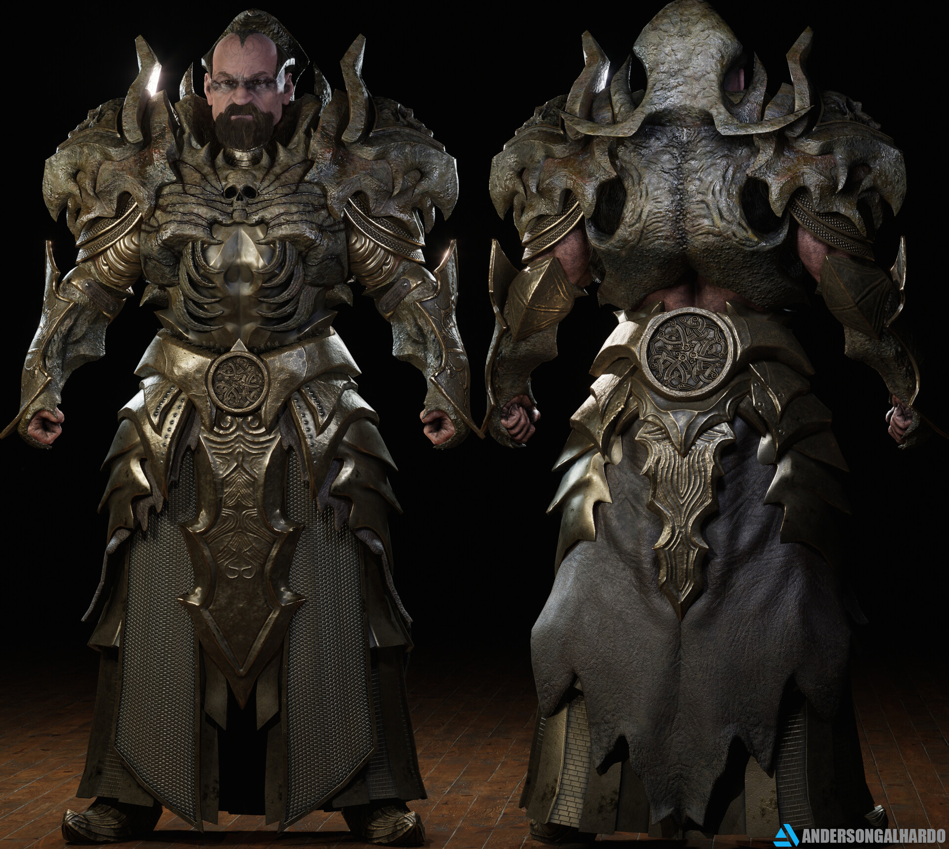 ArtStation - Protective Armor