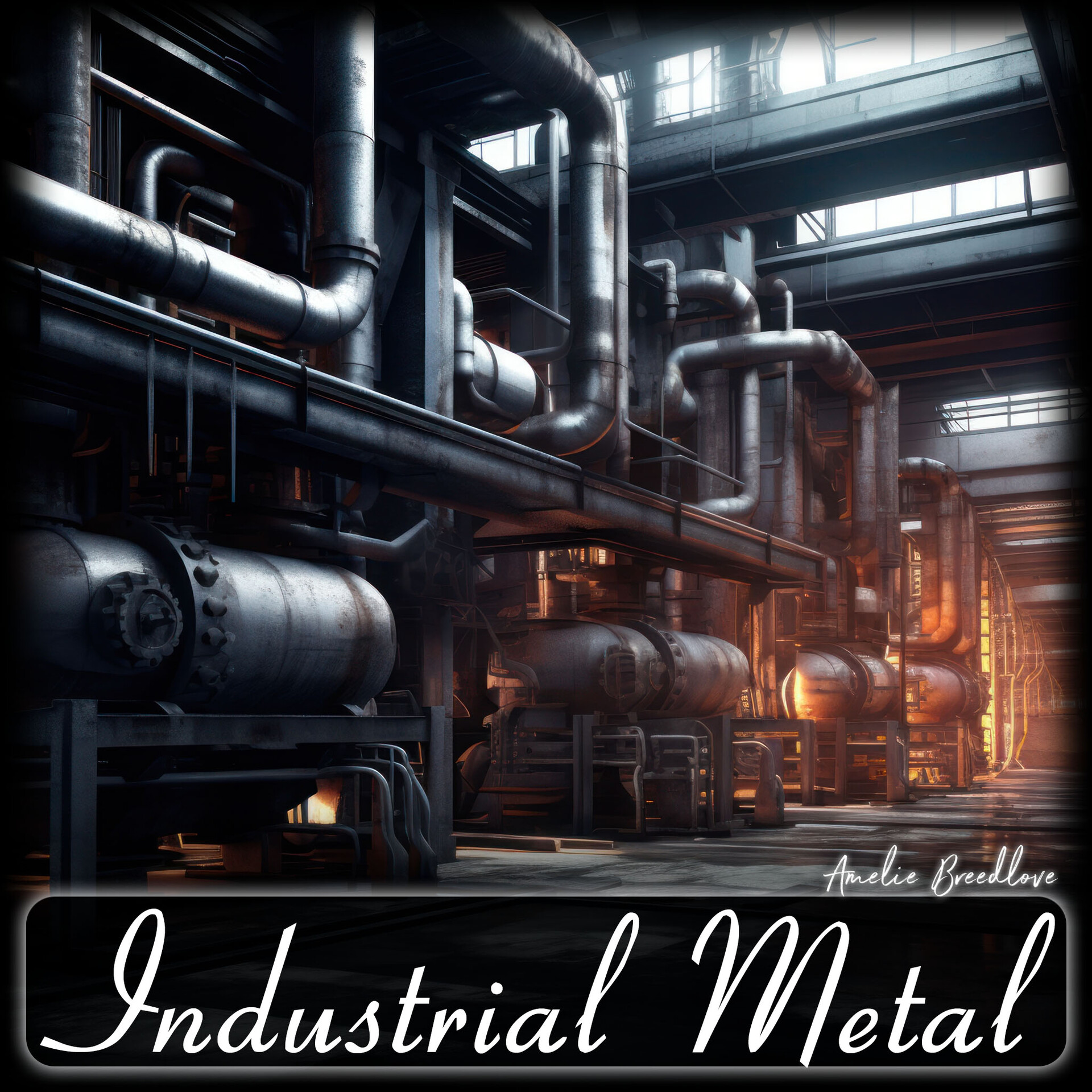 ArtStation - 200 Industrial Metal Environment - Interior Reference Pack ...