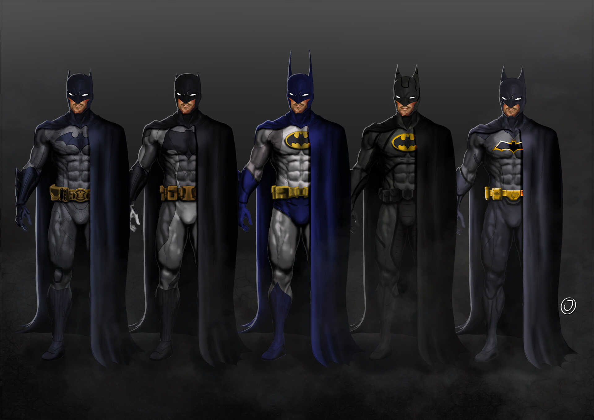 ArtStation - Alan Ritchson as Batman