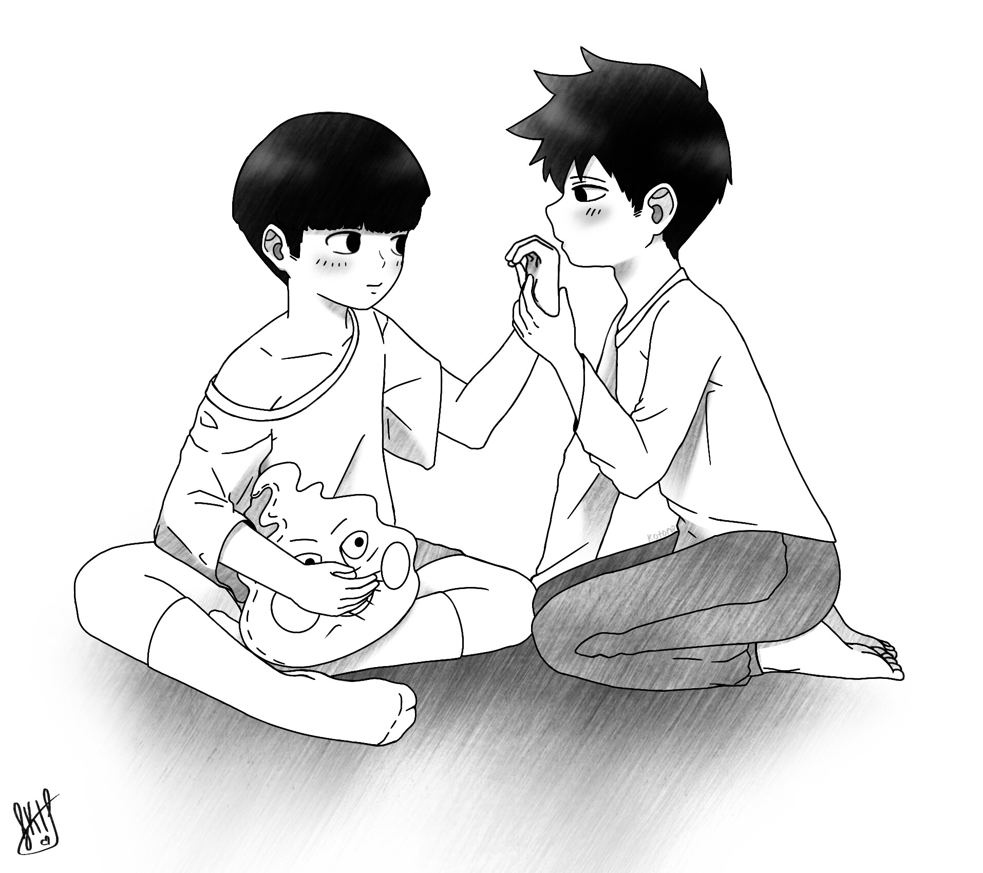 ArtStation - fan-art MP100