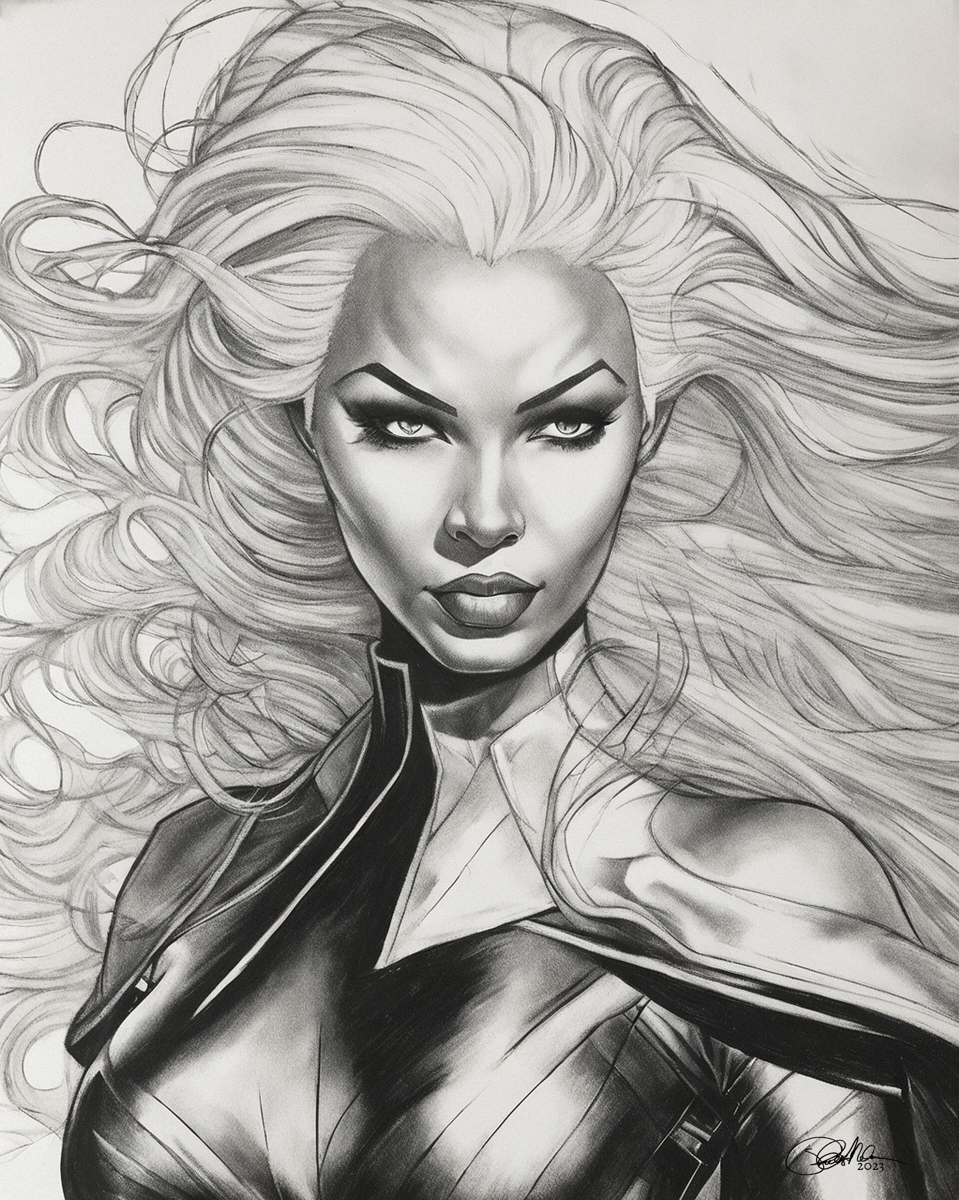 ArtStation - Storm (Sketch, 2023)