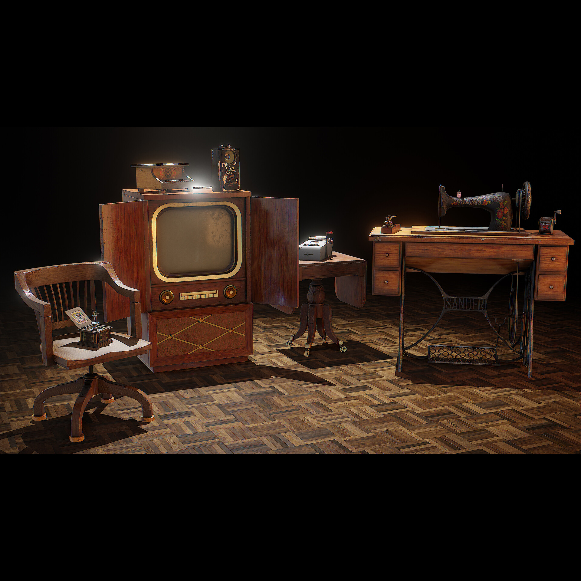 ArtStation - Game ready props