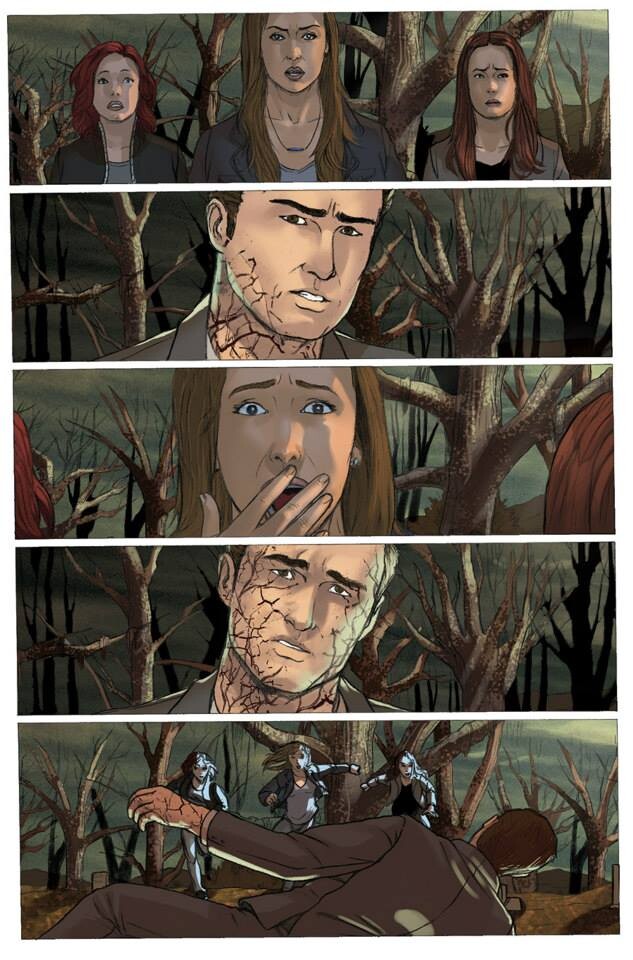 ArtStation - Pages from Charmed: Season 10