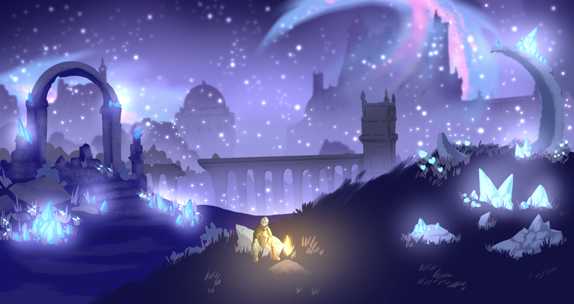 ArtStation - Elden Ring Fan Art - Nokron