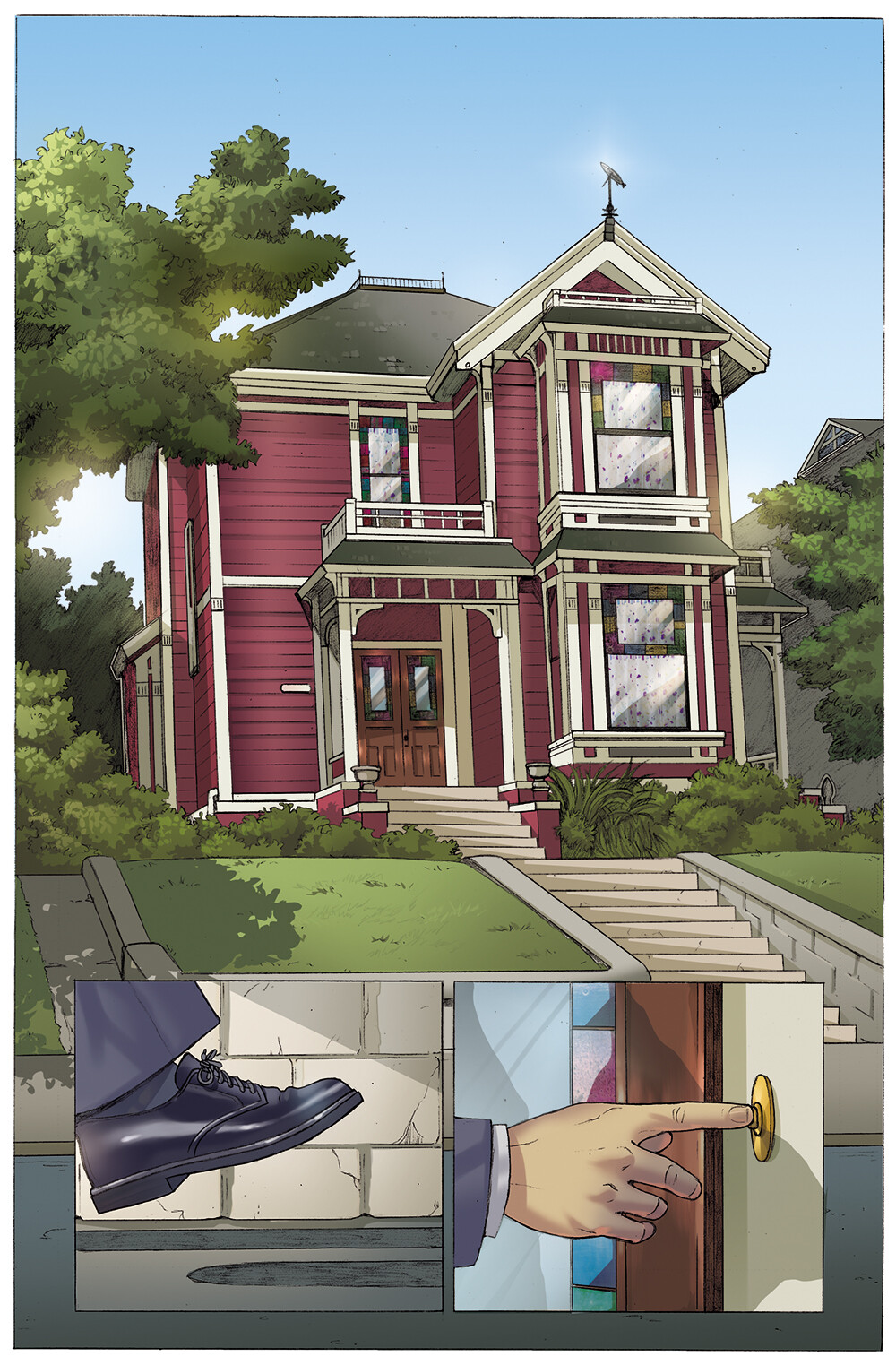 ArtStation - Charmer: Season 10 - issue 01 page 02