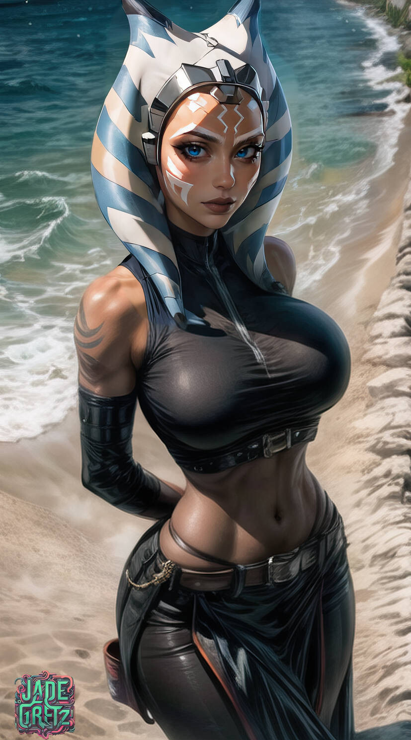 Jade Gretz - Ahsoka's Galactic Odyssey by Jade Gretz