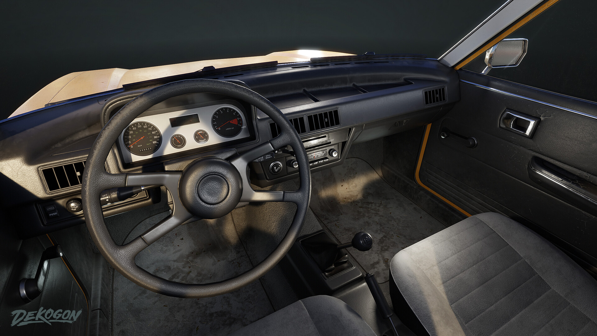 Azunyan - '70s Hatchback