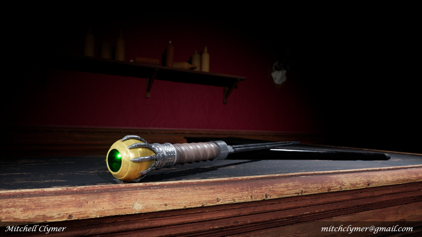 ArtStation - Cane Sword