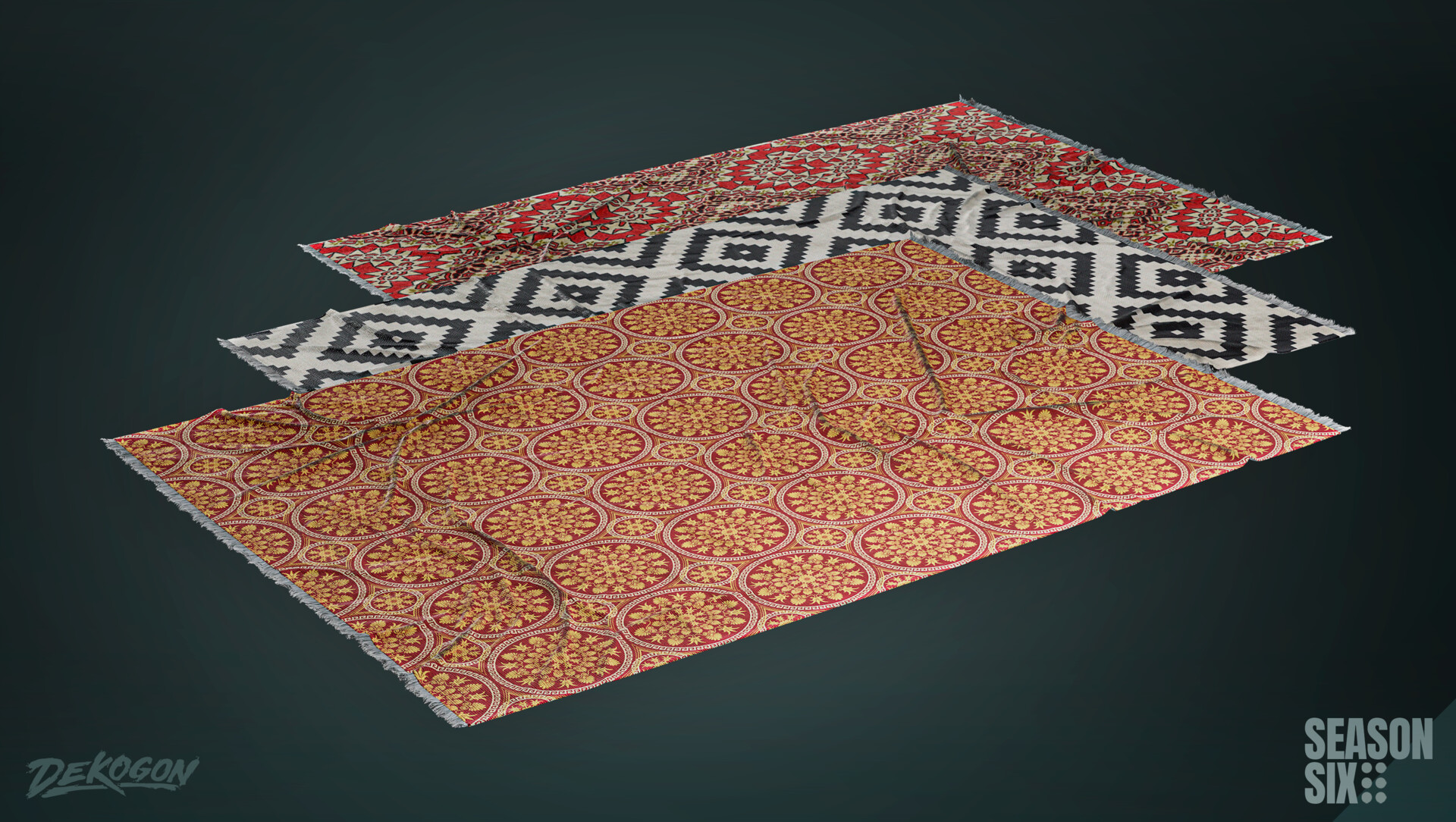 Marius Gutsu - Rug Set