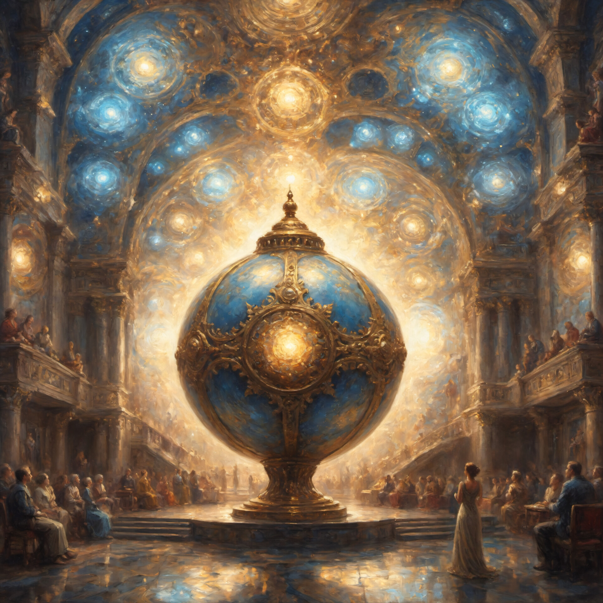 ArtStation - The Orb Exhibition
