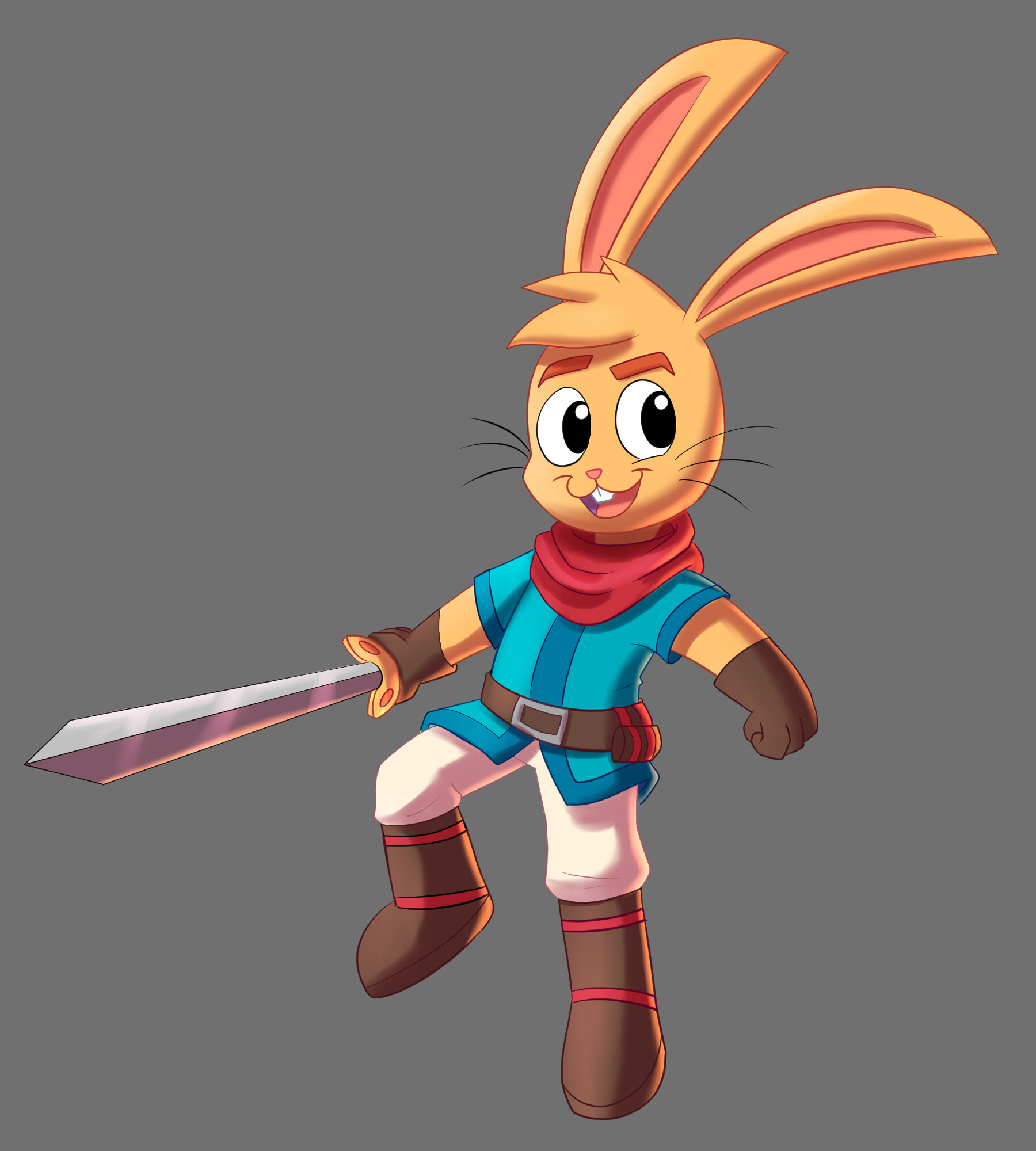 ArtStation - Will - Character Design