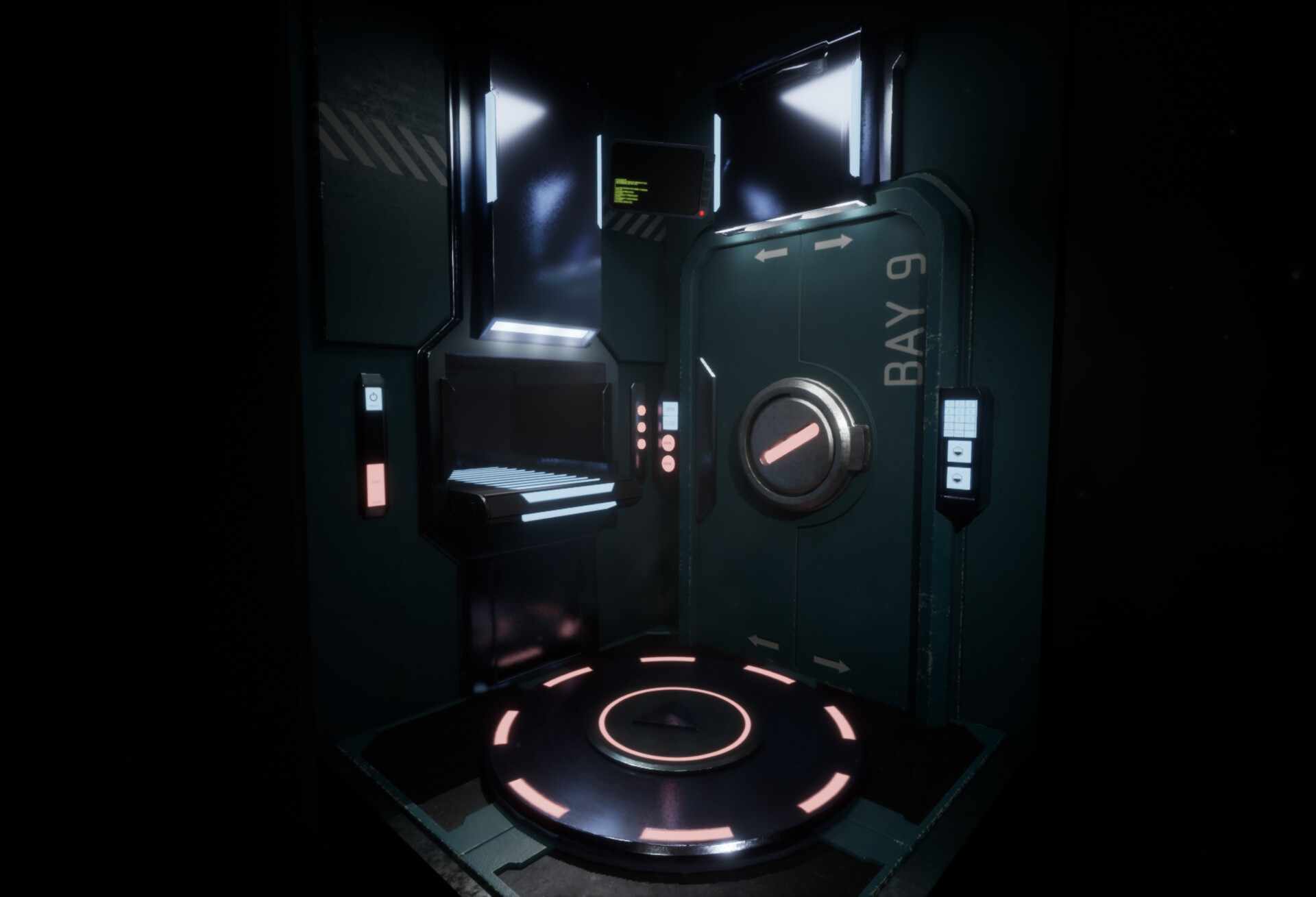 ArtStation - Sci-Fi Environment