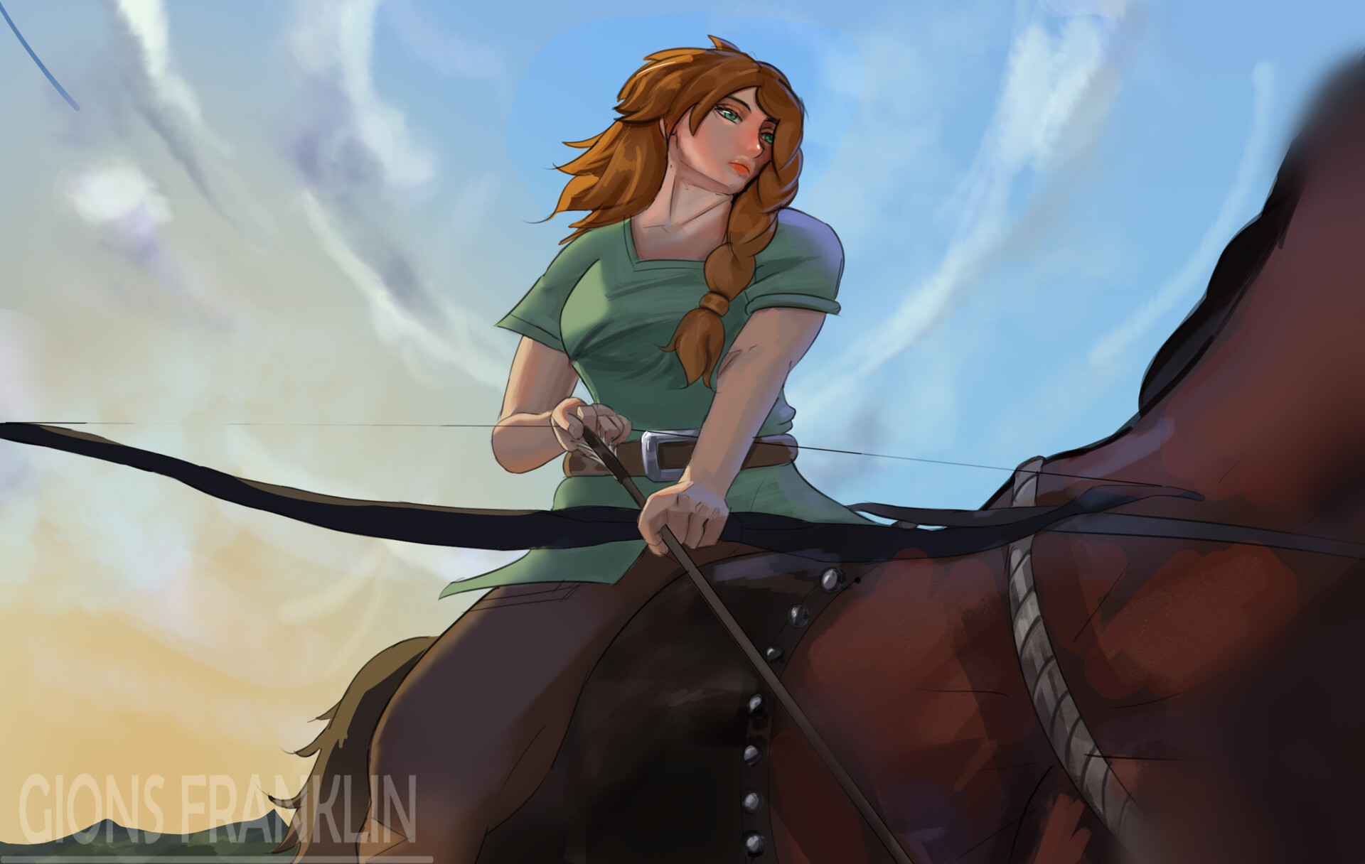 ArtStation - Alex - Minecraft (Fanart)