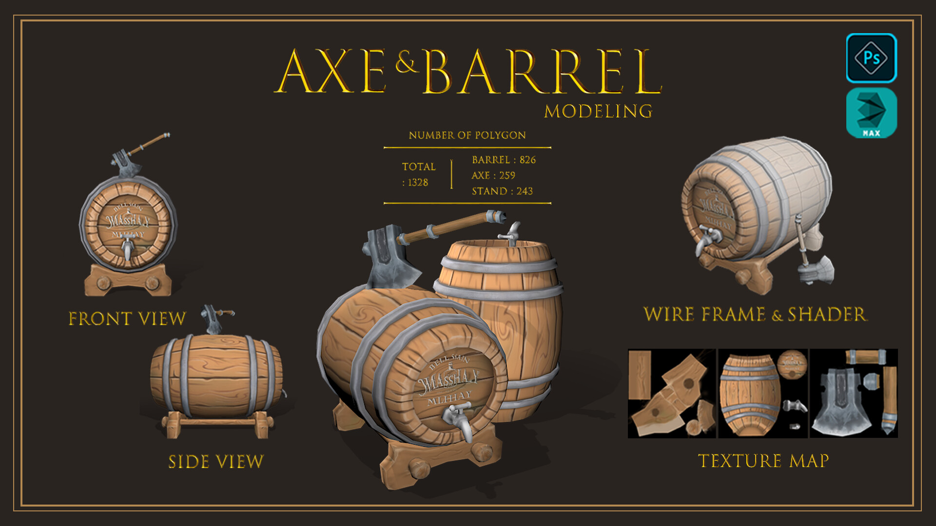ArtStation - barrel