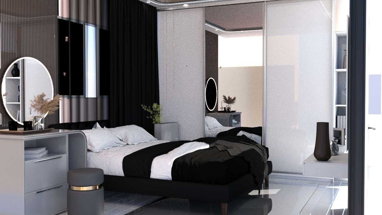 ArtStation - interior(lighting)