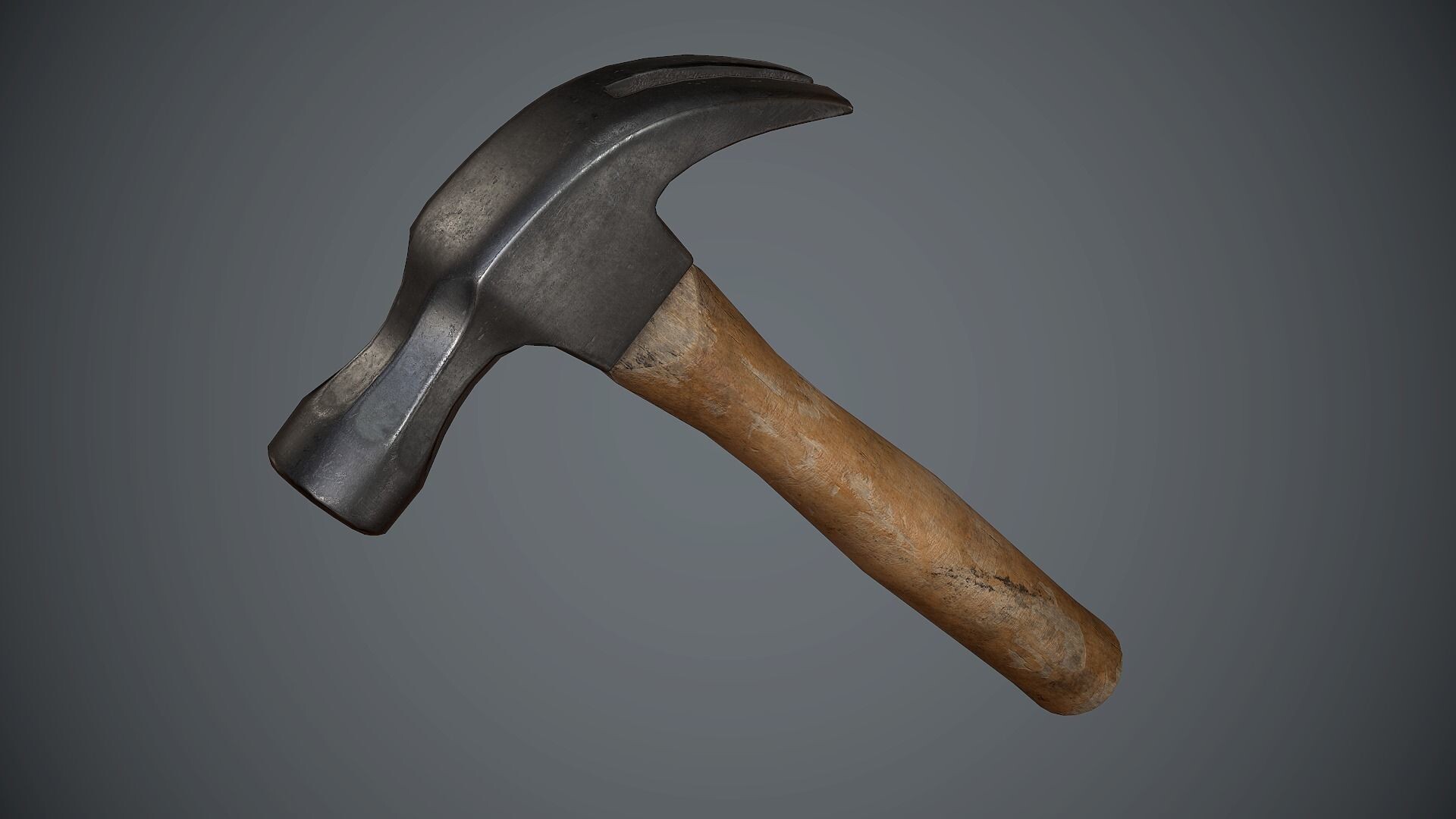 ArtStation - hammer modeling