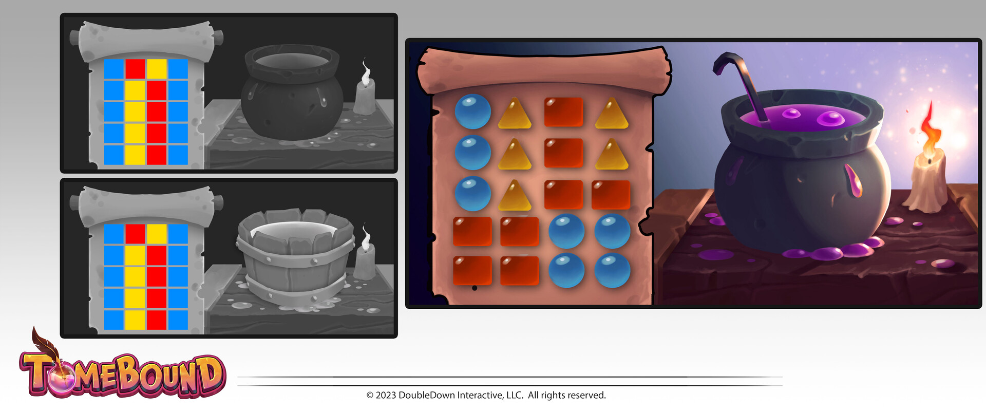 Justin Williams - TomeBound Art