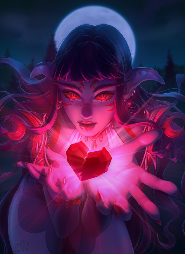 ArtStation - Healing