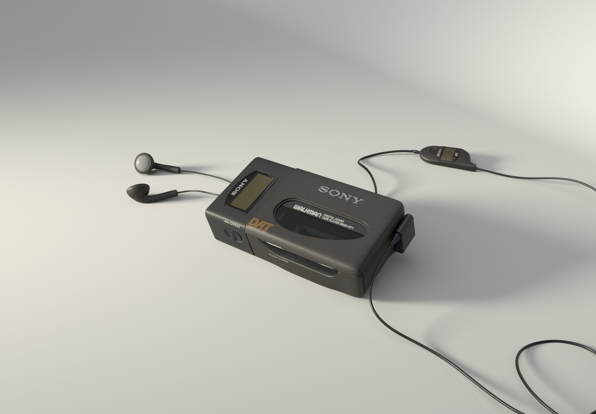 ArtStation - EVA核动力随身听- DAT DT1 Walkman