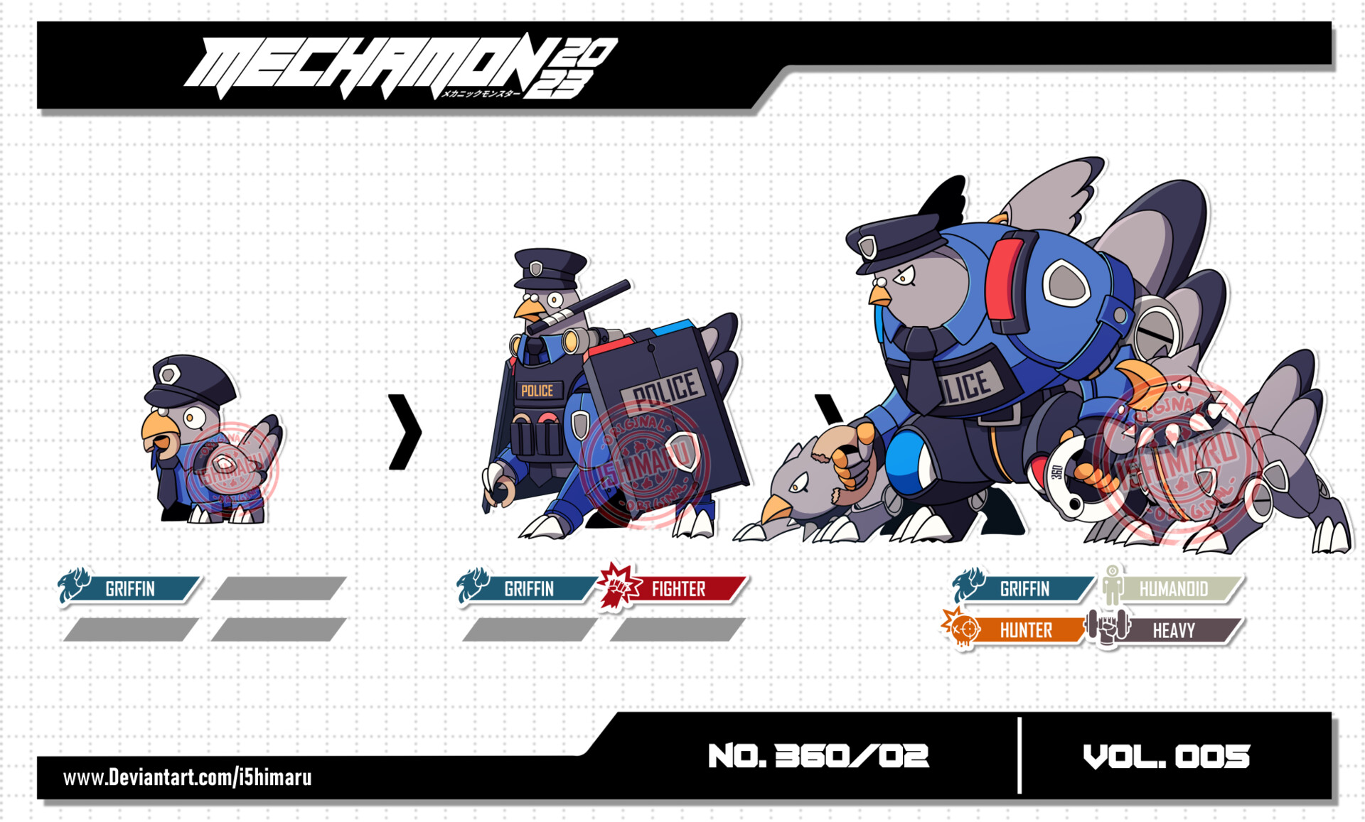 ArtStation - Mechamon NO.360/02 | VOL.005