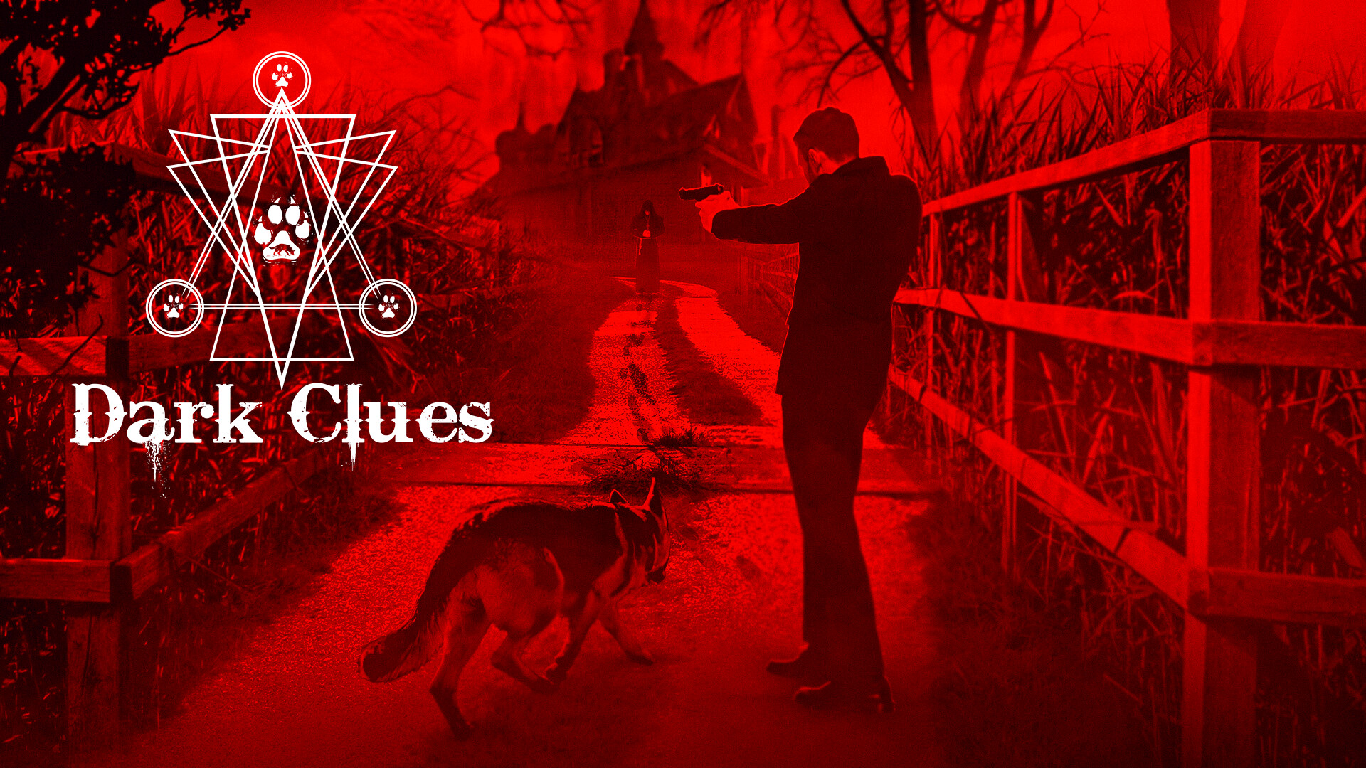 ArtStation - Concept Poster for horror game