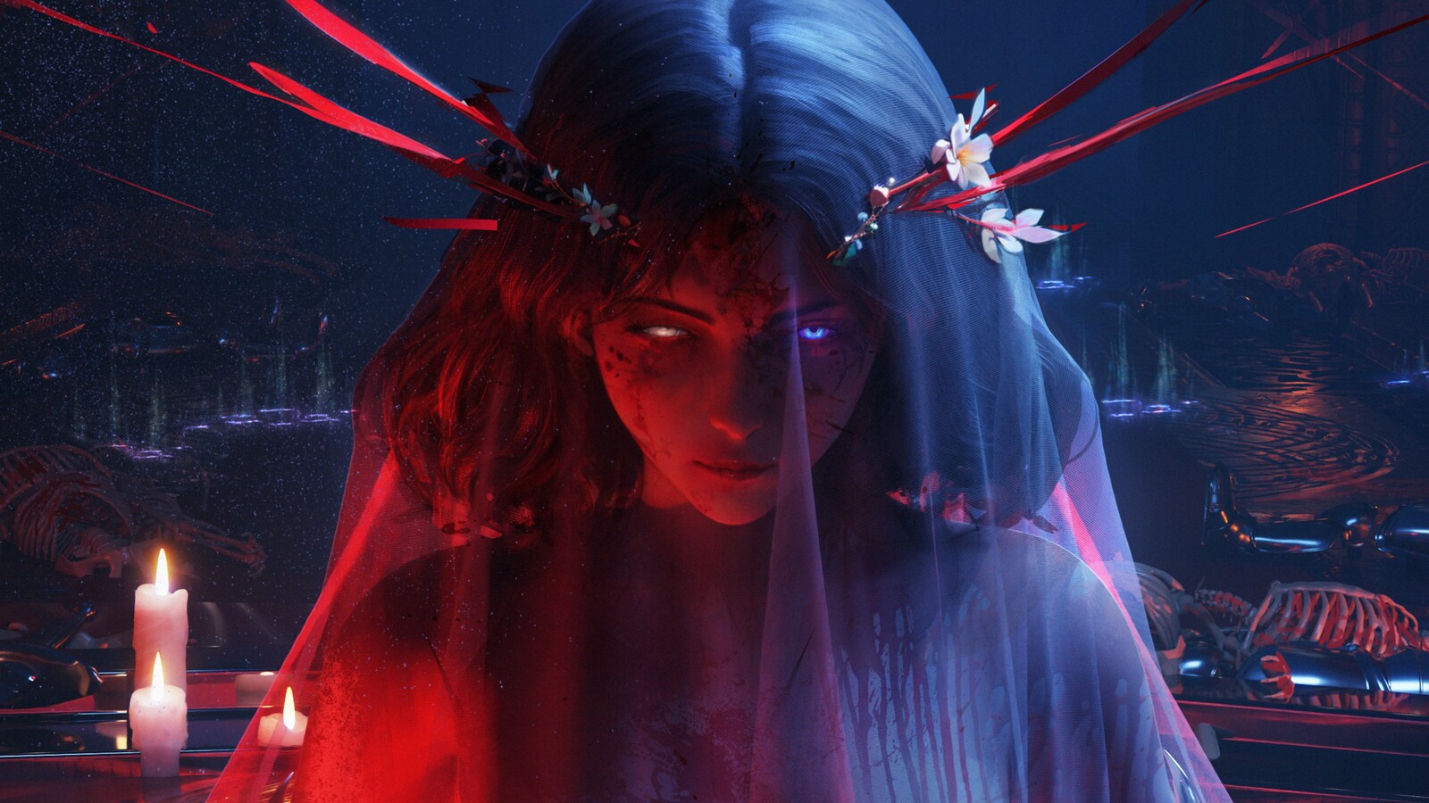 邪喵FORTUNETELLER - Fated Death - Elden Ring Fan Creation