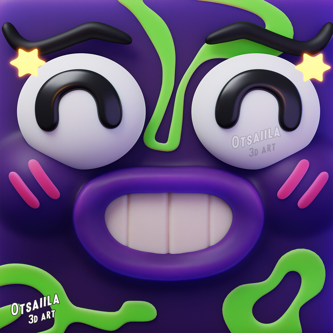 ArtStation - Happy Cube Face III