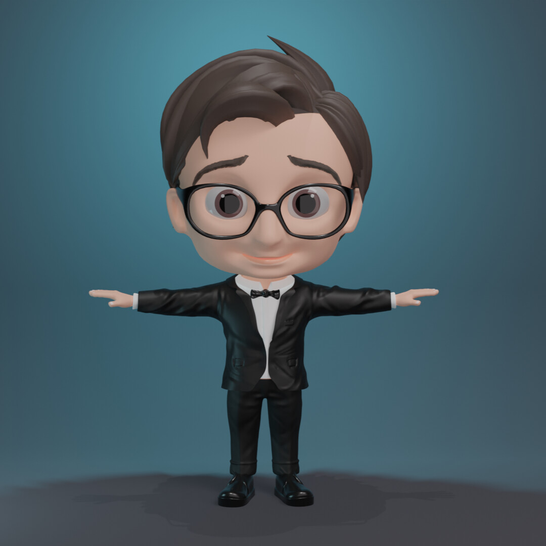 ArtStation - Cartoon boy