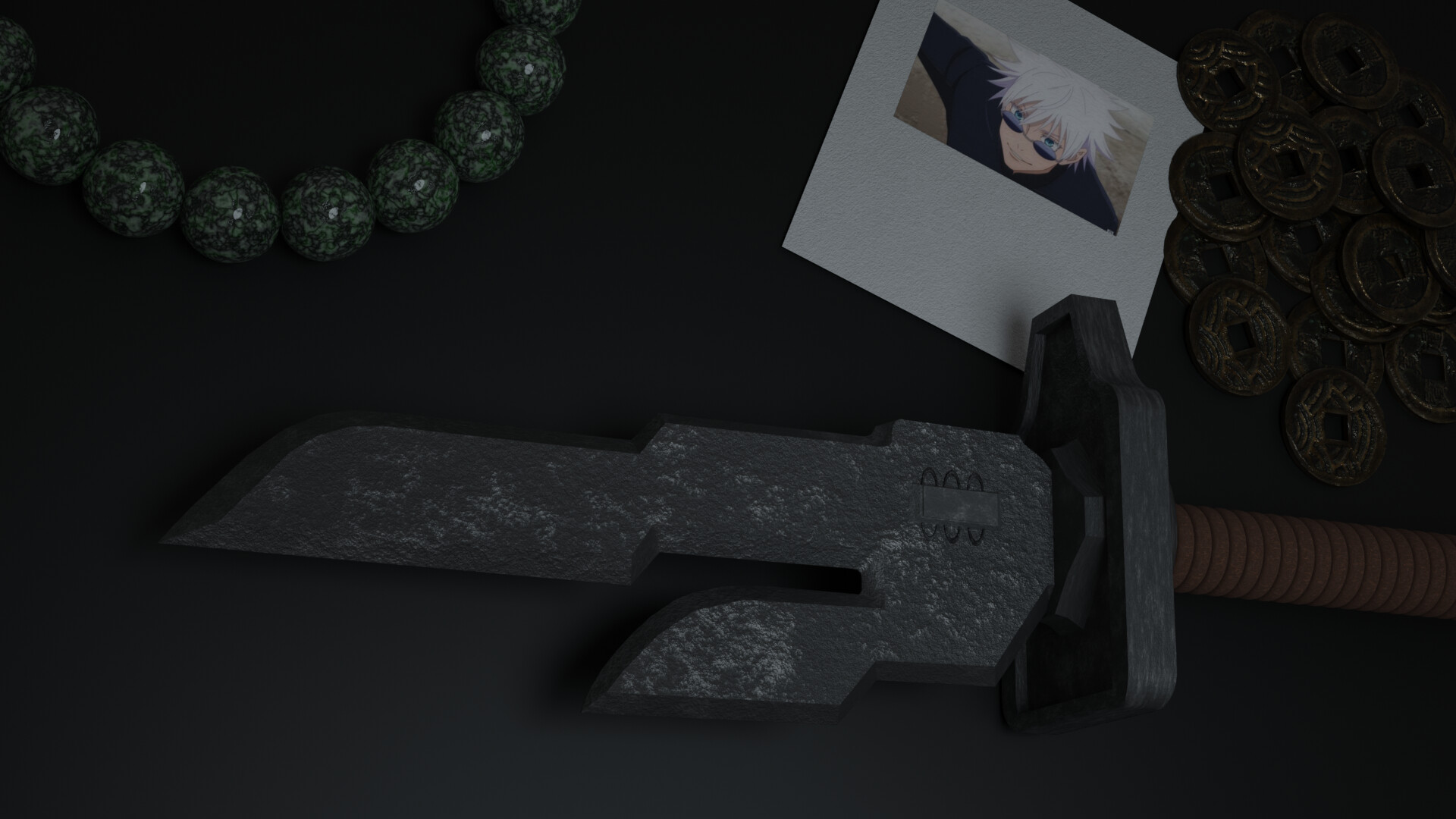 ArtStation - inverted spear of heaven (jujutsu kaisen)