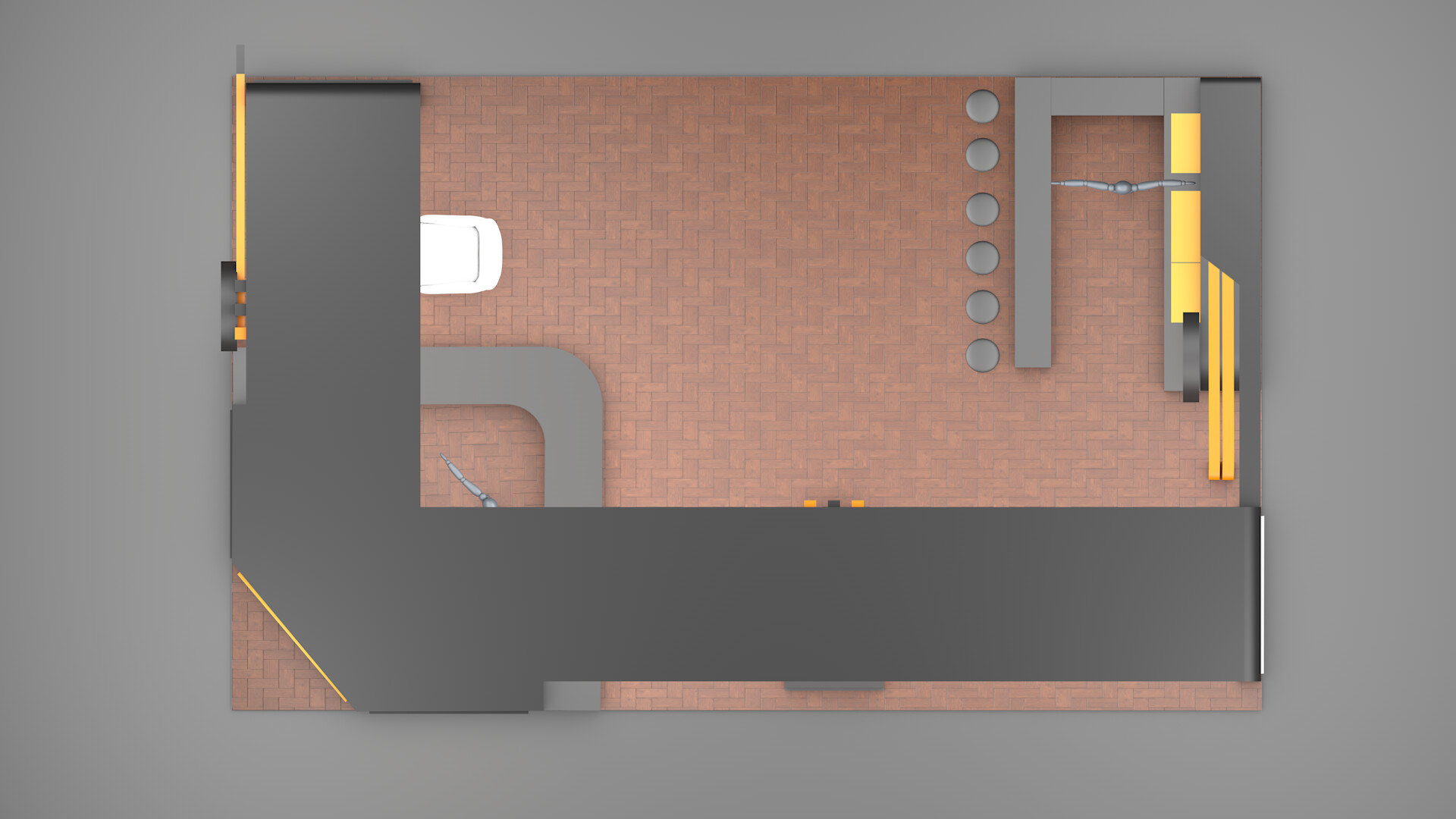 Somesh Tiwari - Bene-Tibi And Veeba 3d exbition model