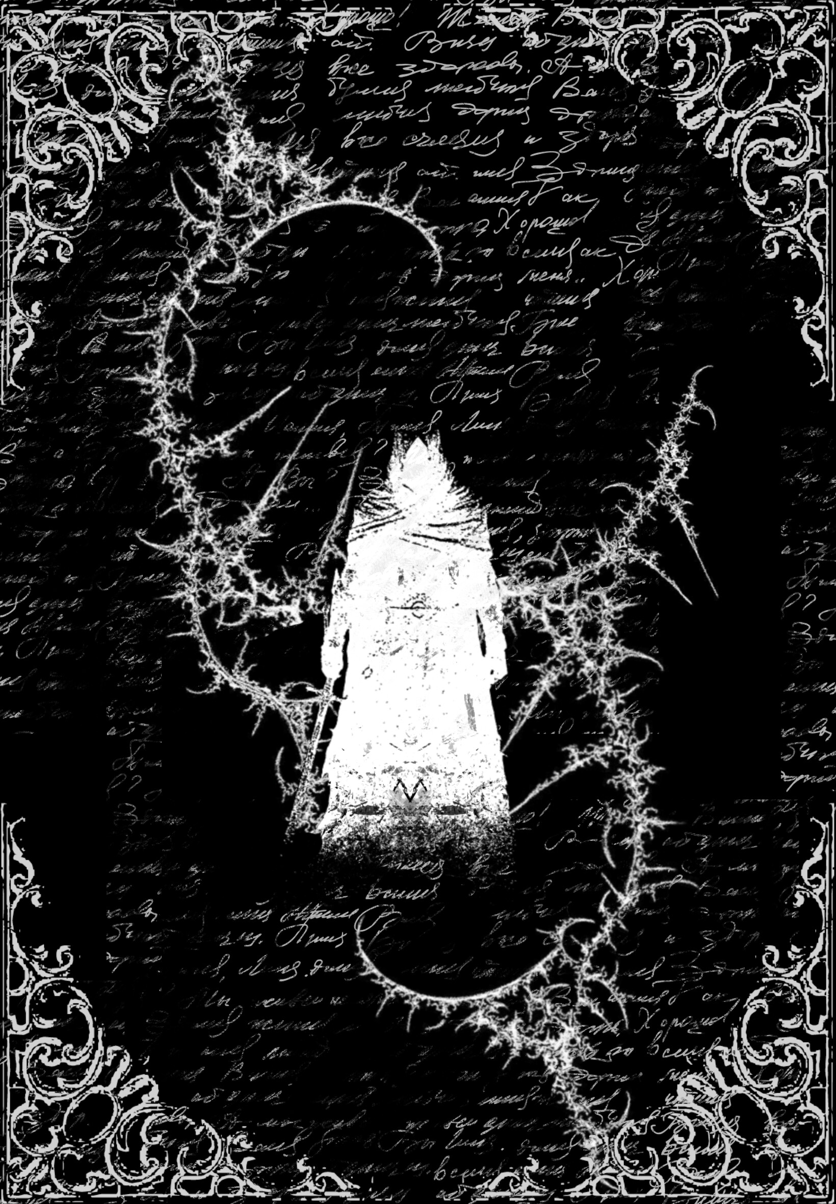 ArtStation - Flash tattoo - Dark fantasy Black Work