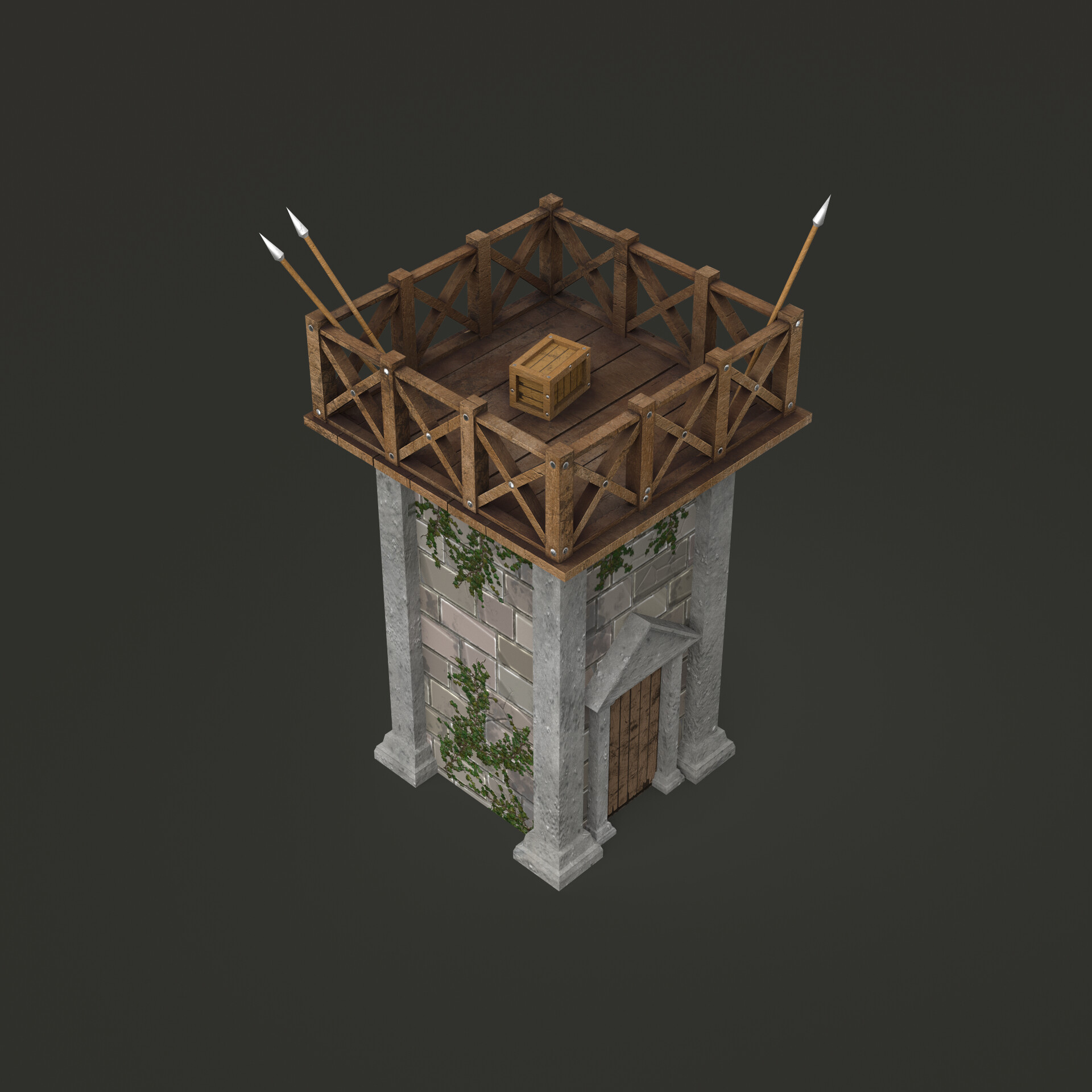 ArtStation - Watchtower