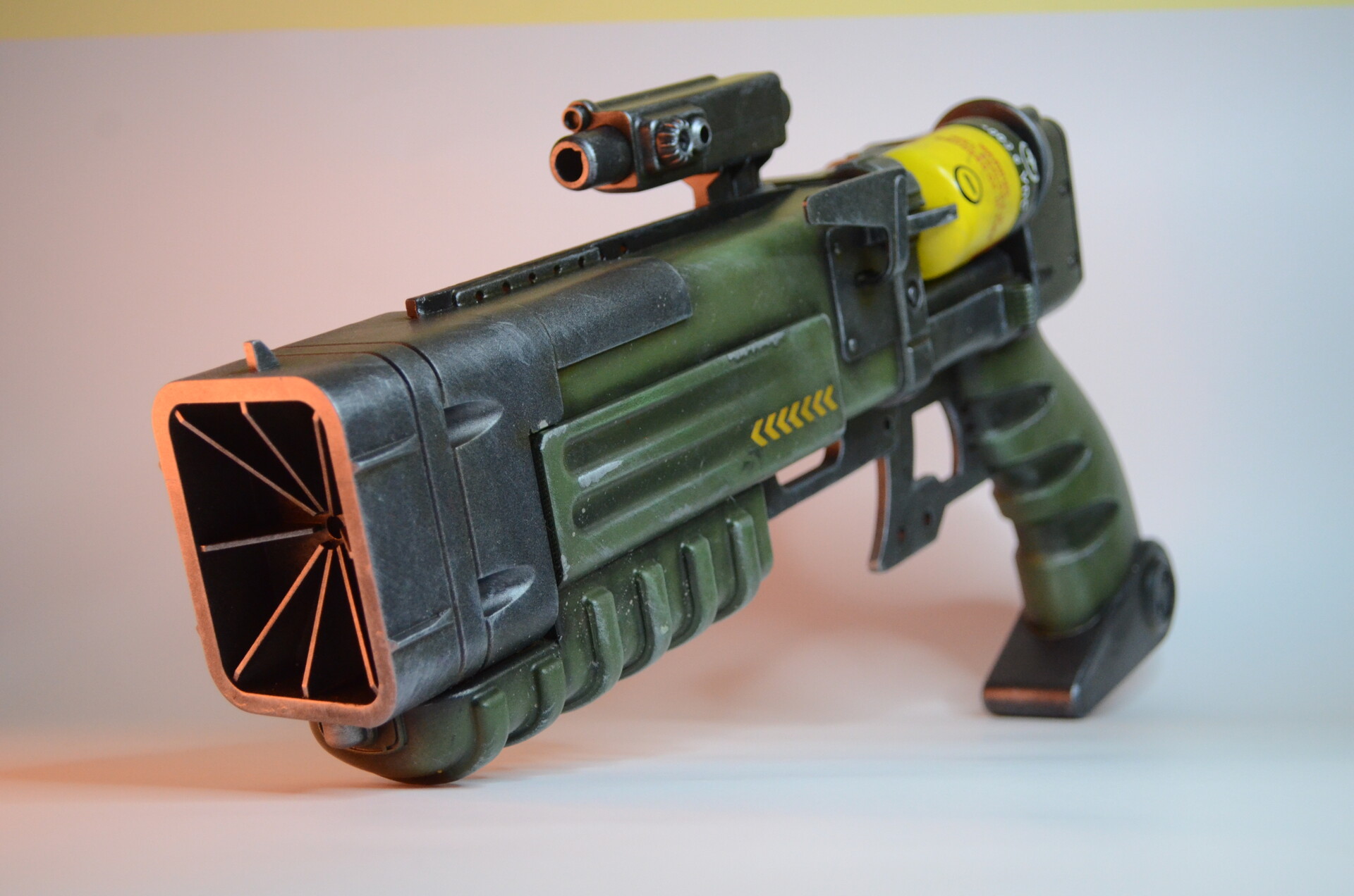 ArtStation - Laser Pistol - Fallout