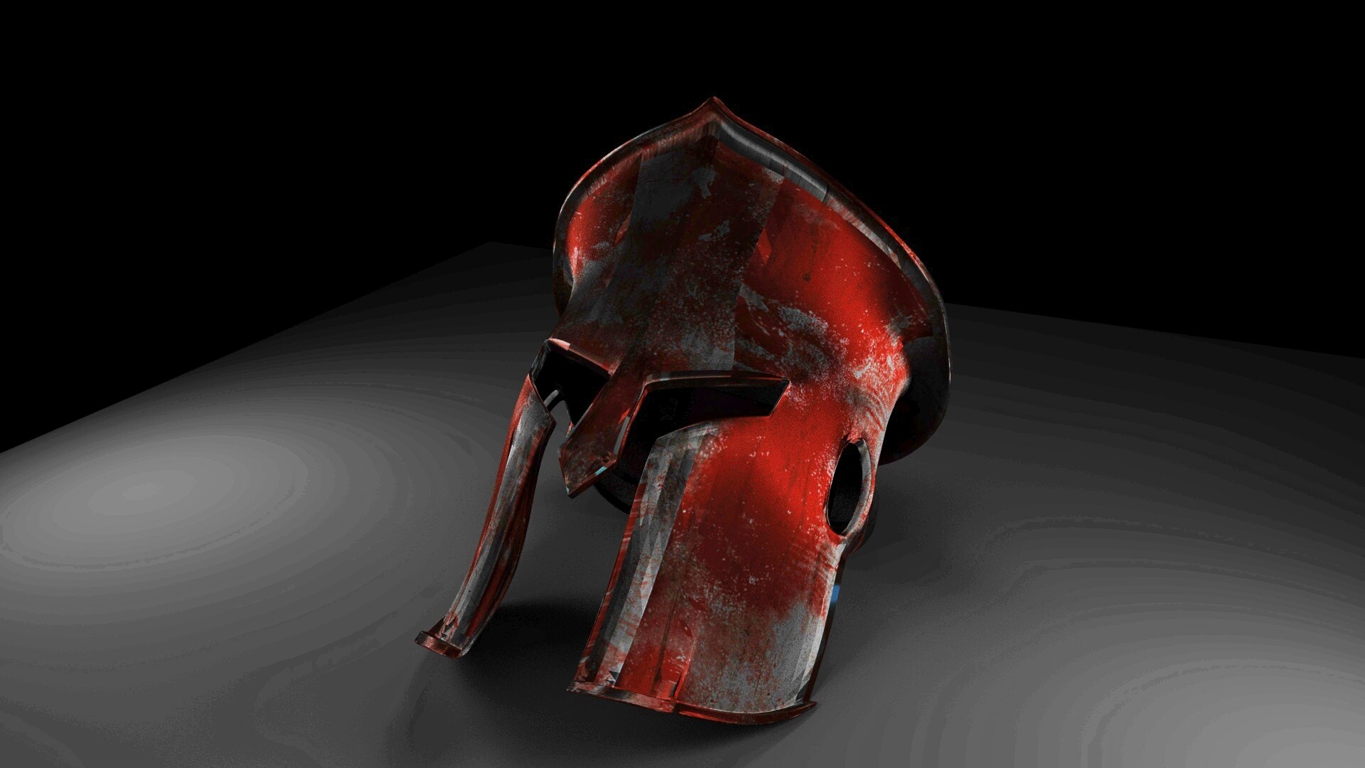 Jay Katve - The Corinthian helmet