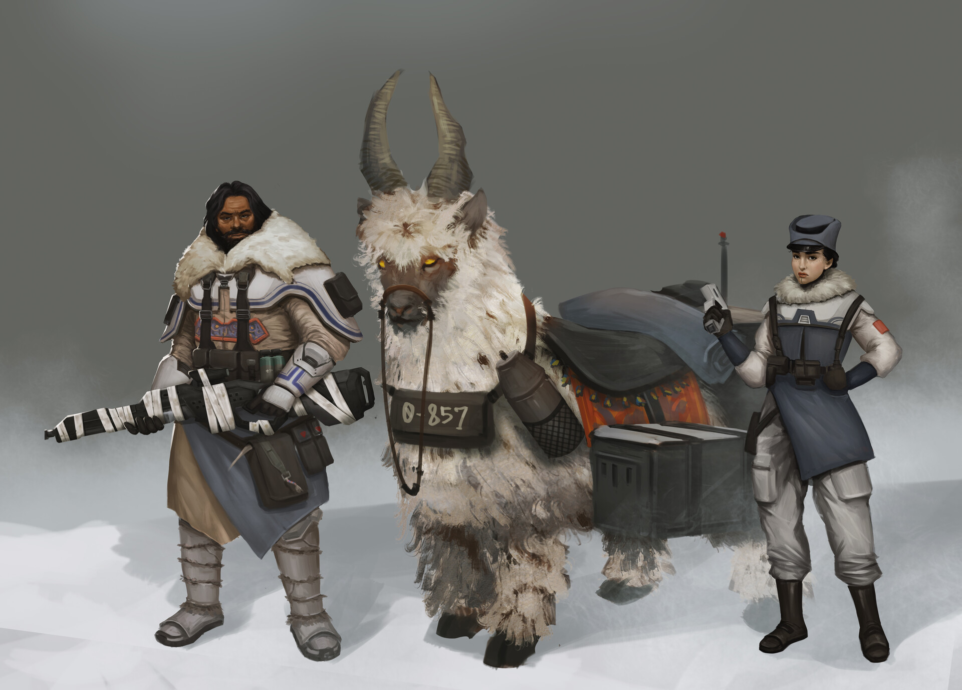 ArtStation - Fantasy police force