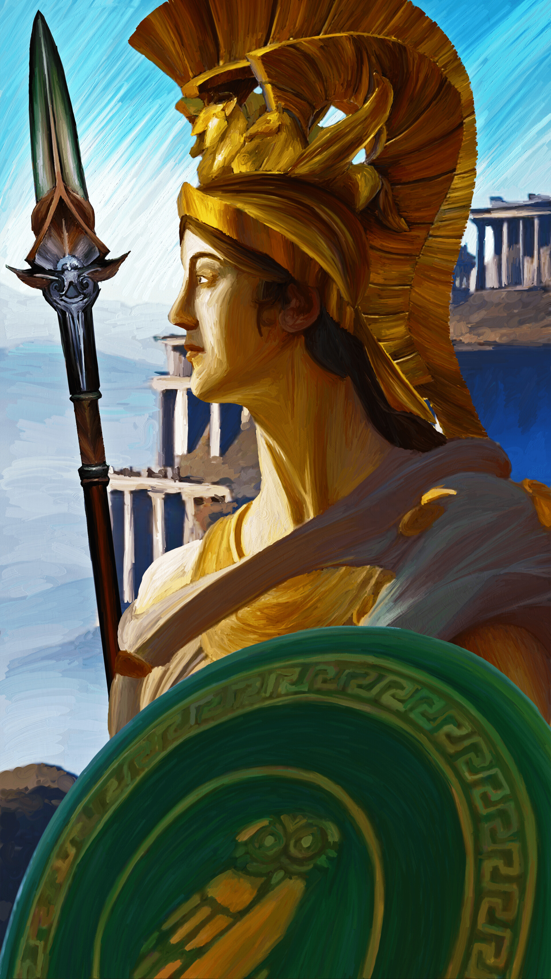 ArtStation - Athena