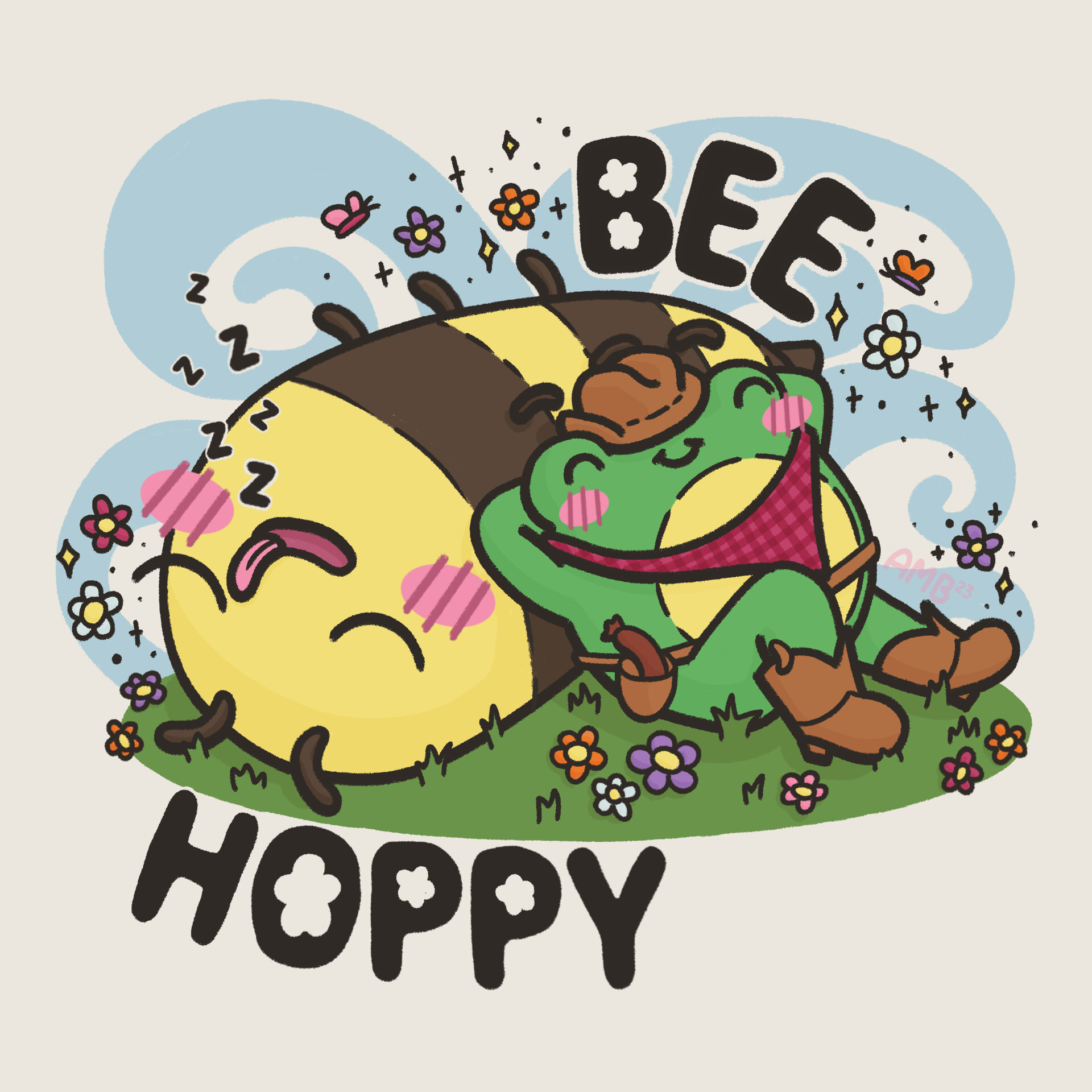 ArtStation - Bee Hoppy