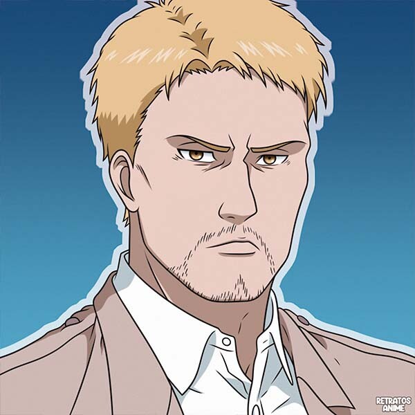 ArtStation - Reiner, Shingeki No Kyojin