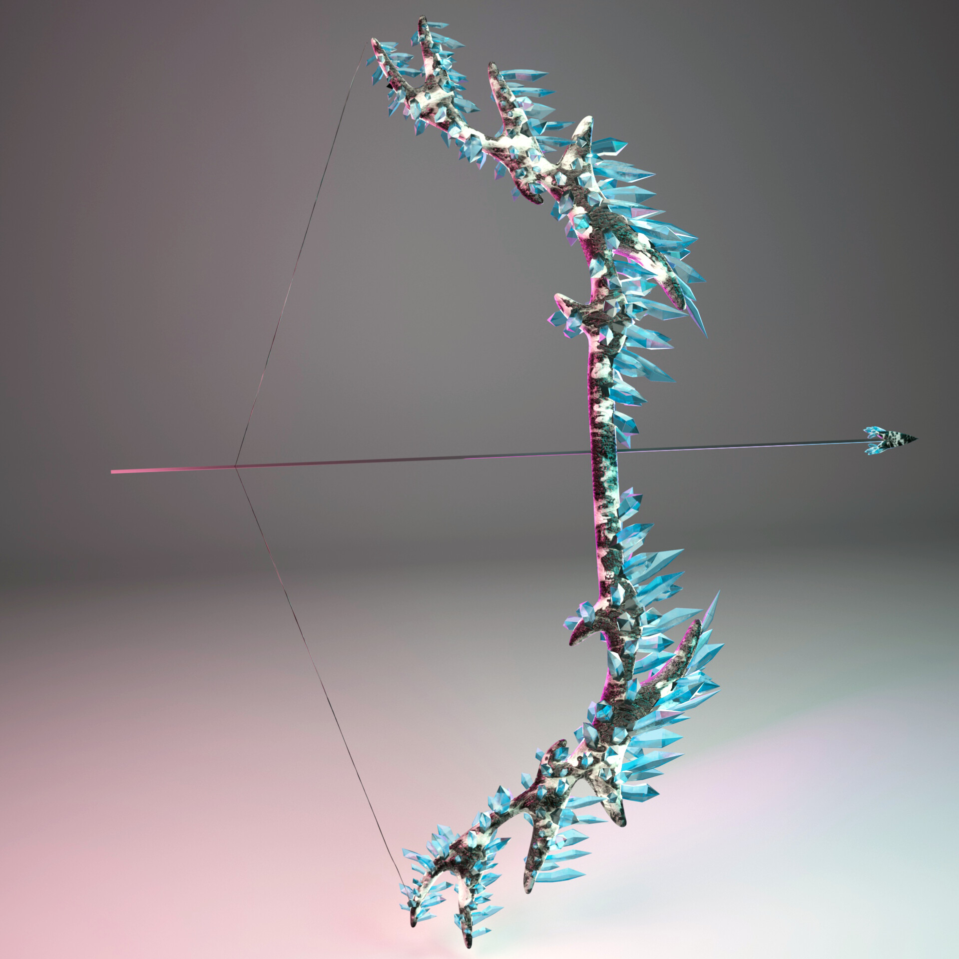 ArtStation - 3D Bow Design and Rig