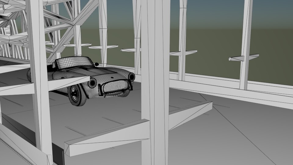 Jay Katve - The Car Animation