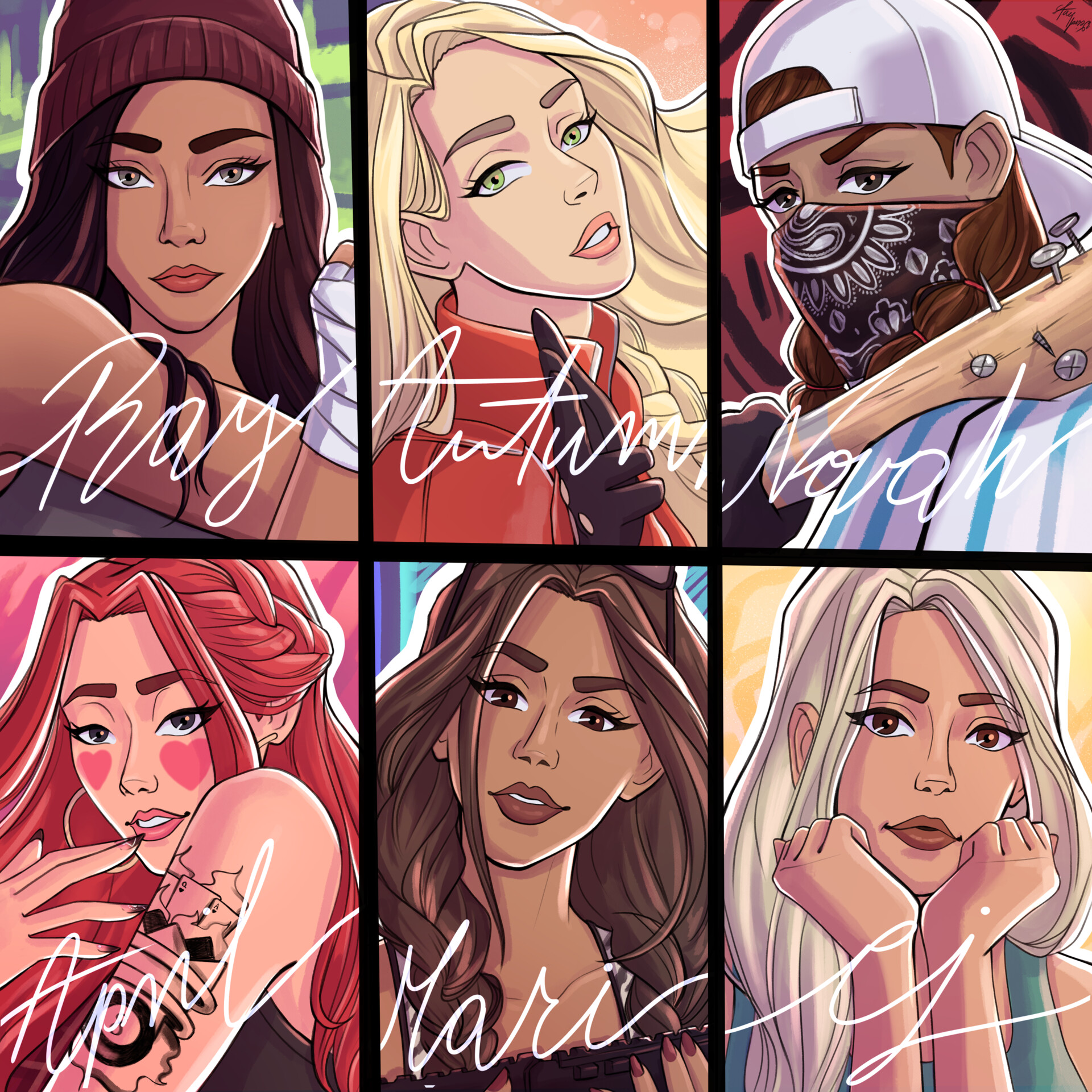 Stayweird25 Gta Rp Fanart 5 Cg Girls