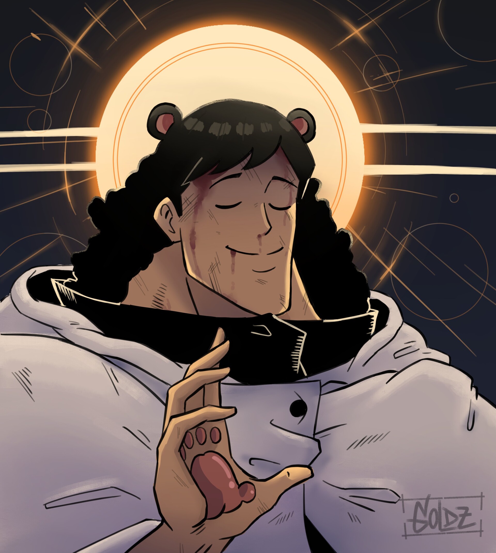 ArtStation - Saint Kuma - One Piece