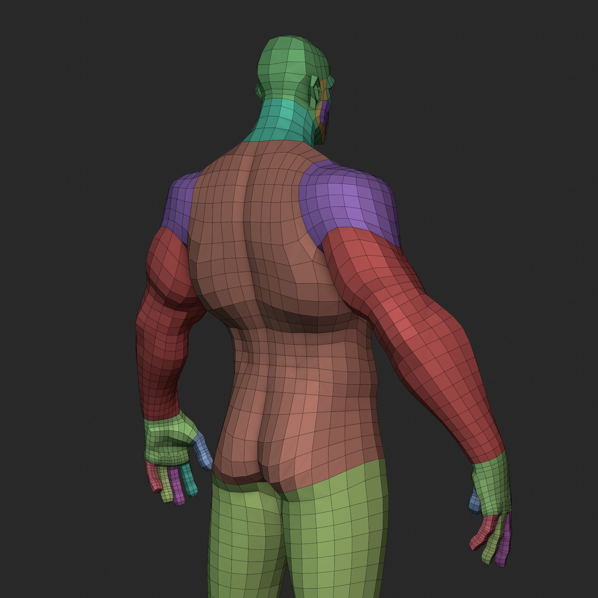 George Zaky - Stylized Hero Basemesh V2