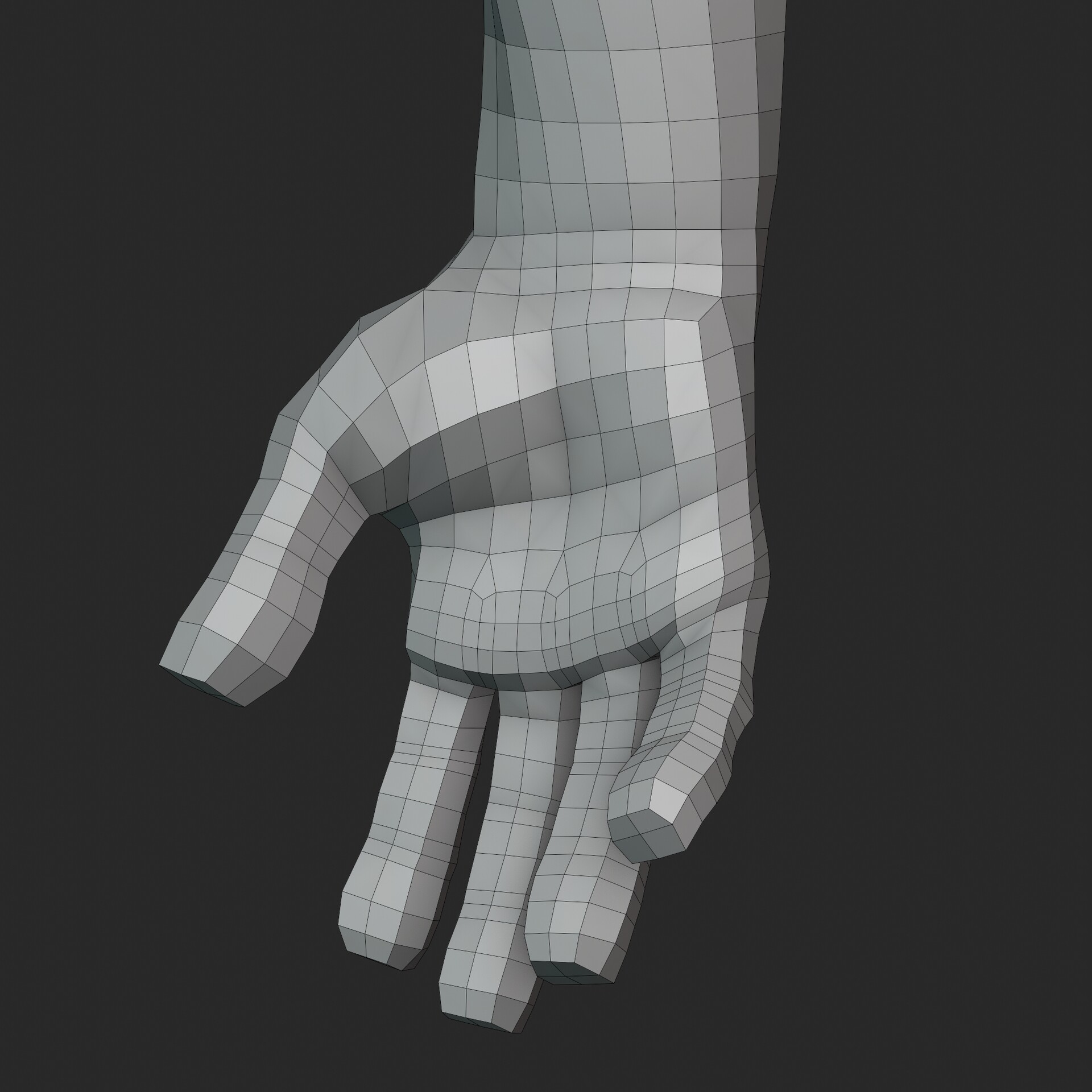 George Zaky - Stylized Hero Basemesh V2