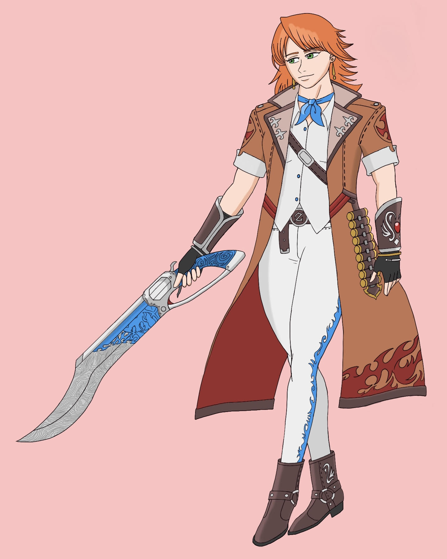 ArtStation - Final Fantasy XIV Gunbreaker Character