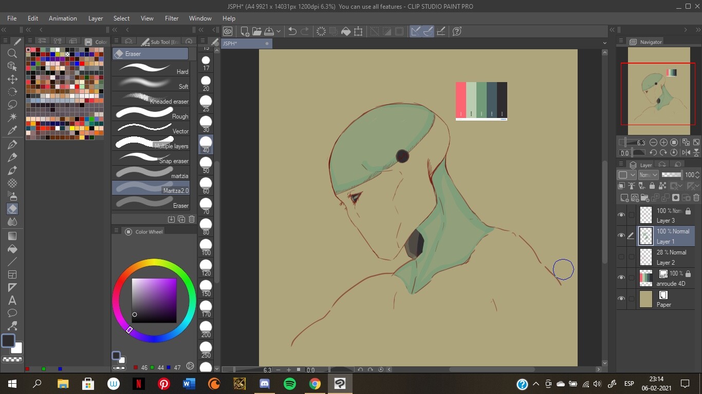 ArtStation - 2020 Alien/android