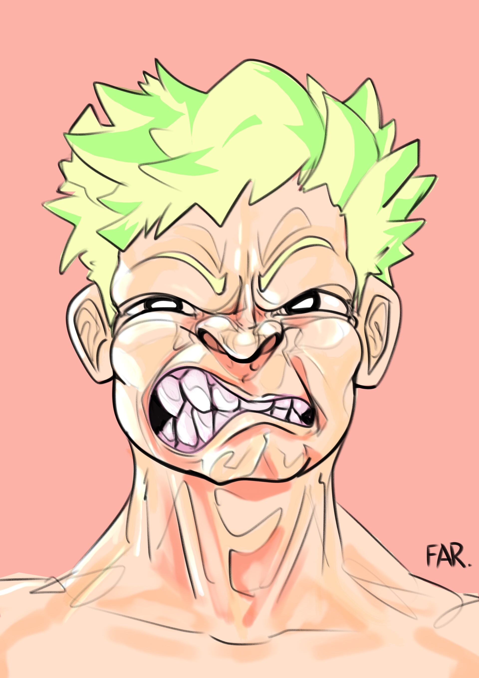 ArtStation - New face