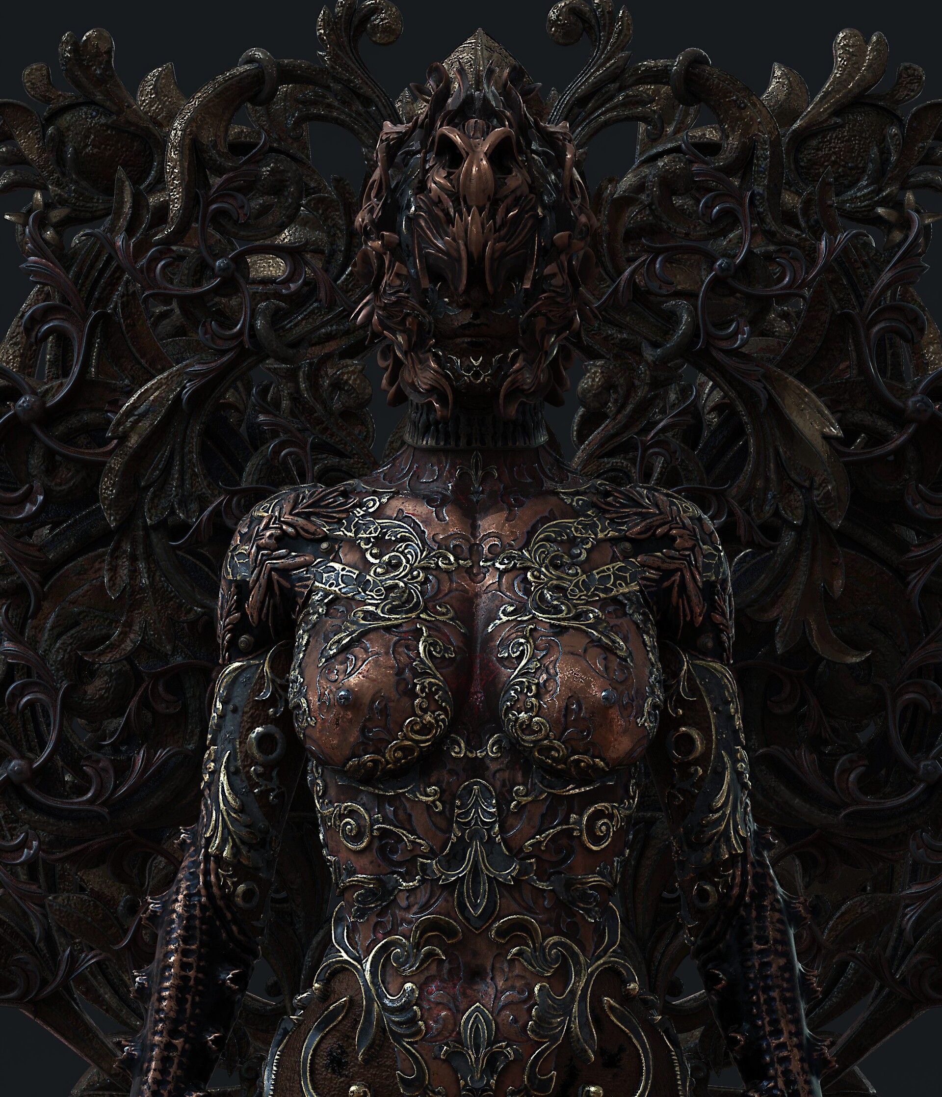 ArtStation - Goddess