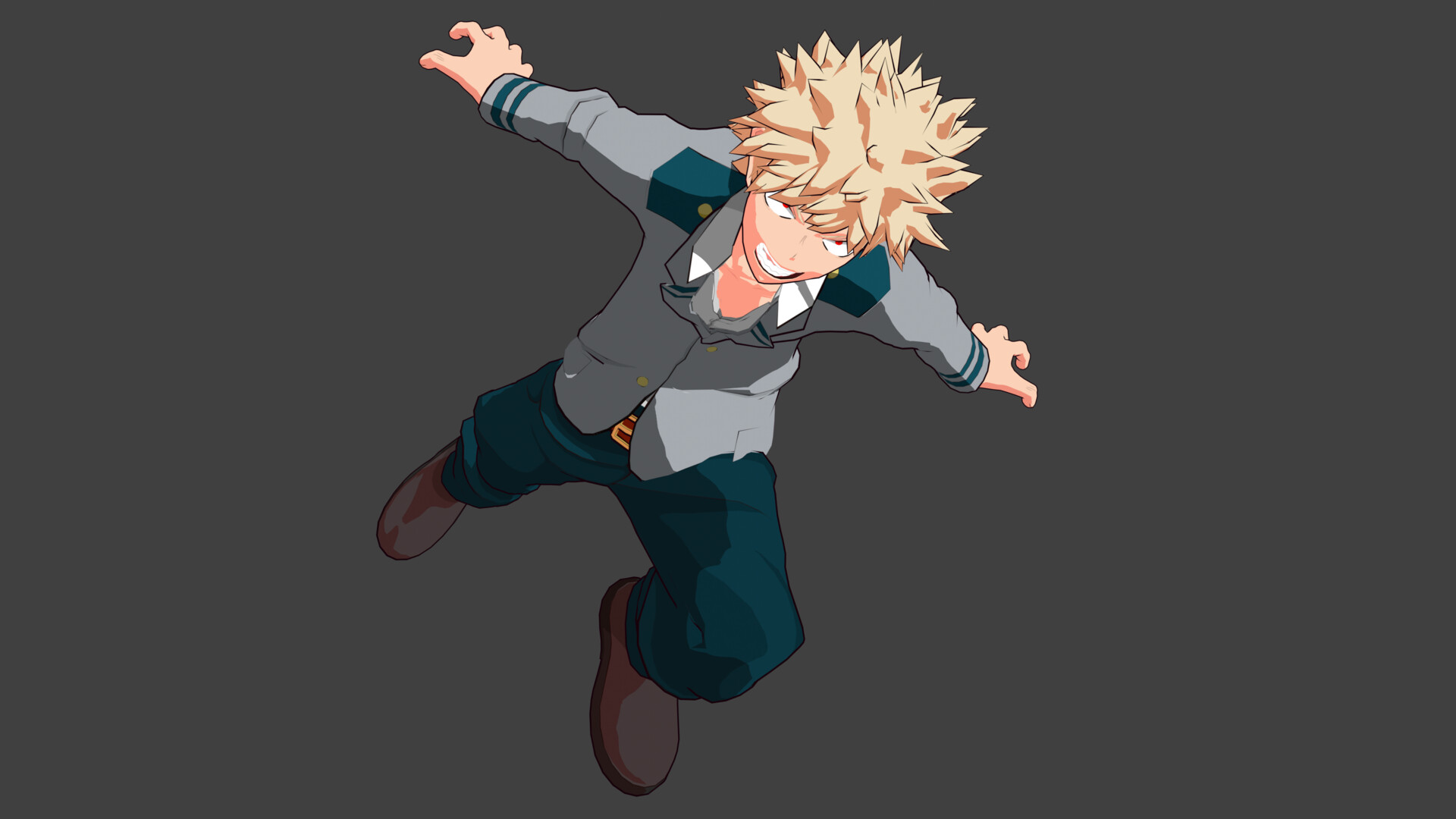 ArtStation - Katsuki Bakugo