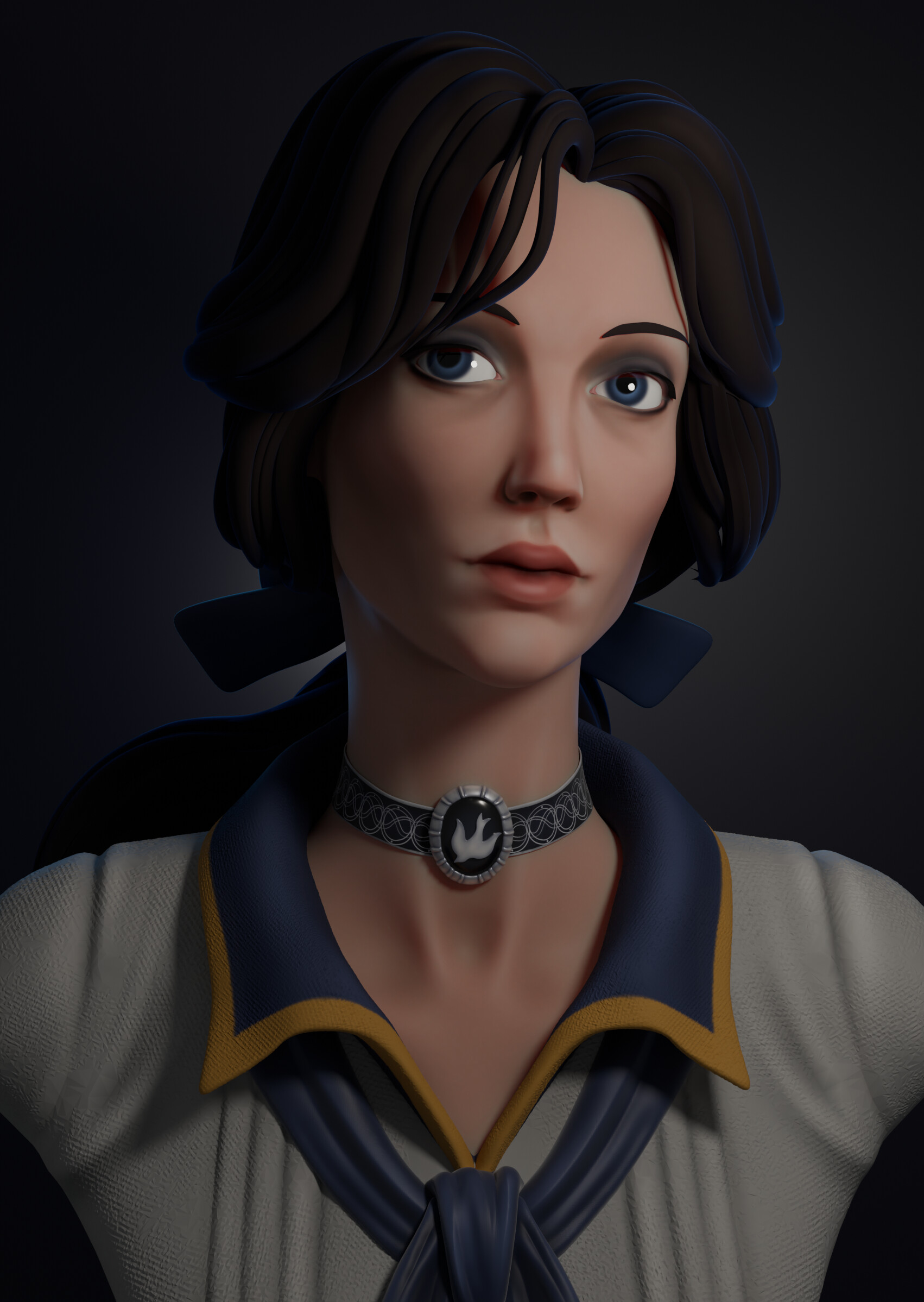ArtStation - Elizabeth Bioshock Infinite - Fan art